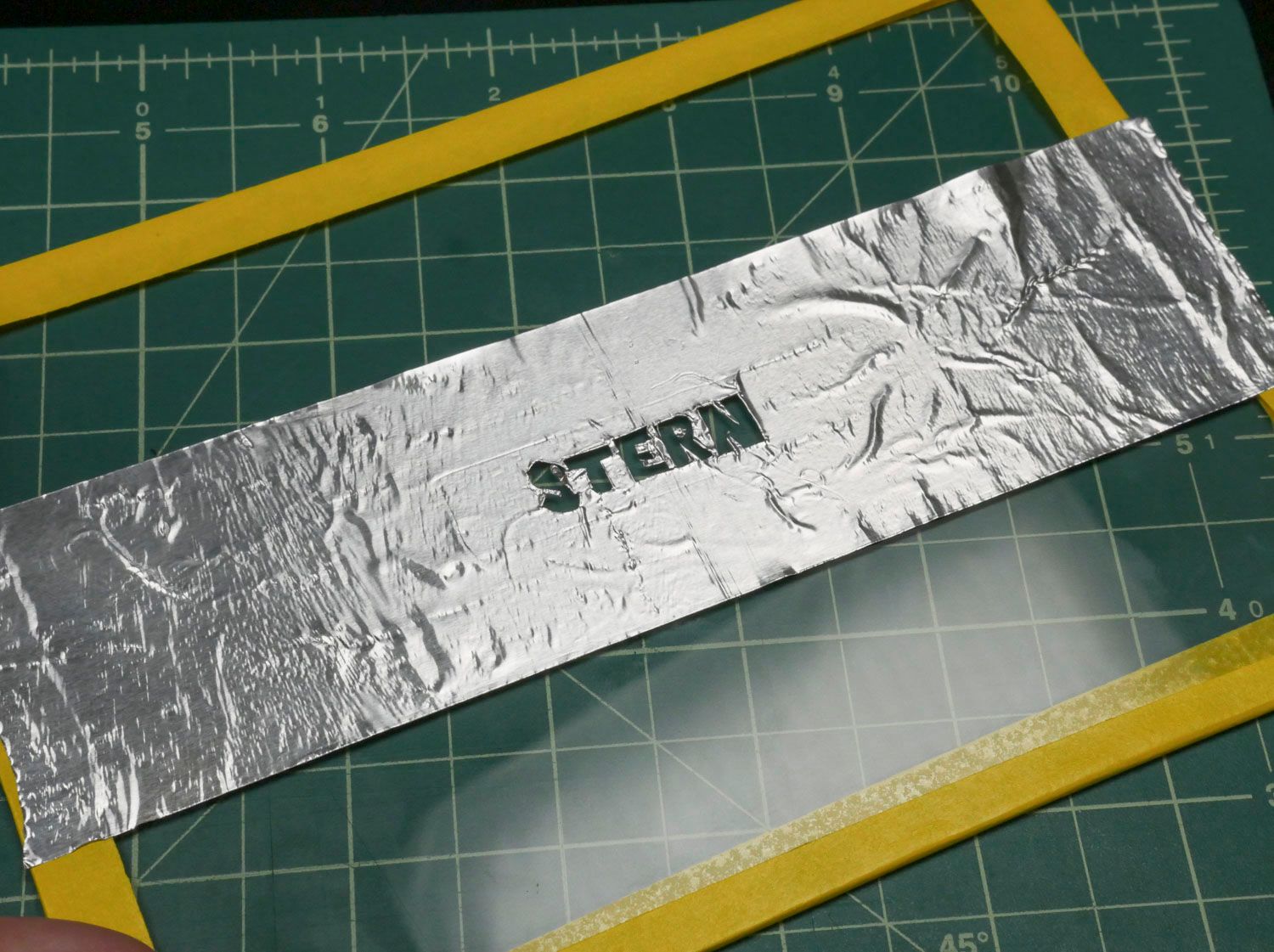 Solar Engraving : 8 Steps (with Pictures) - Instructables