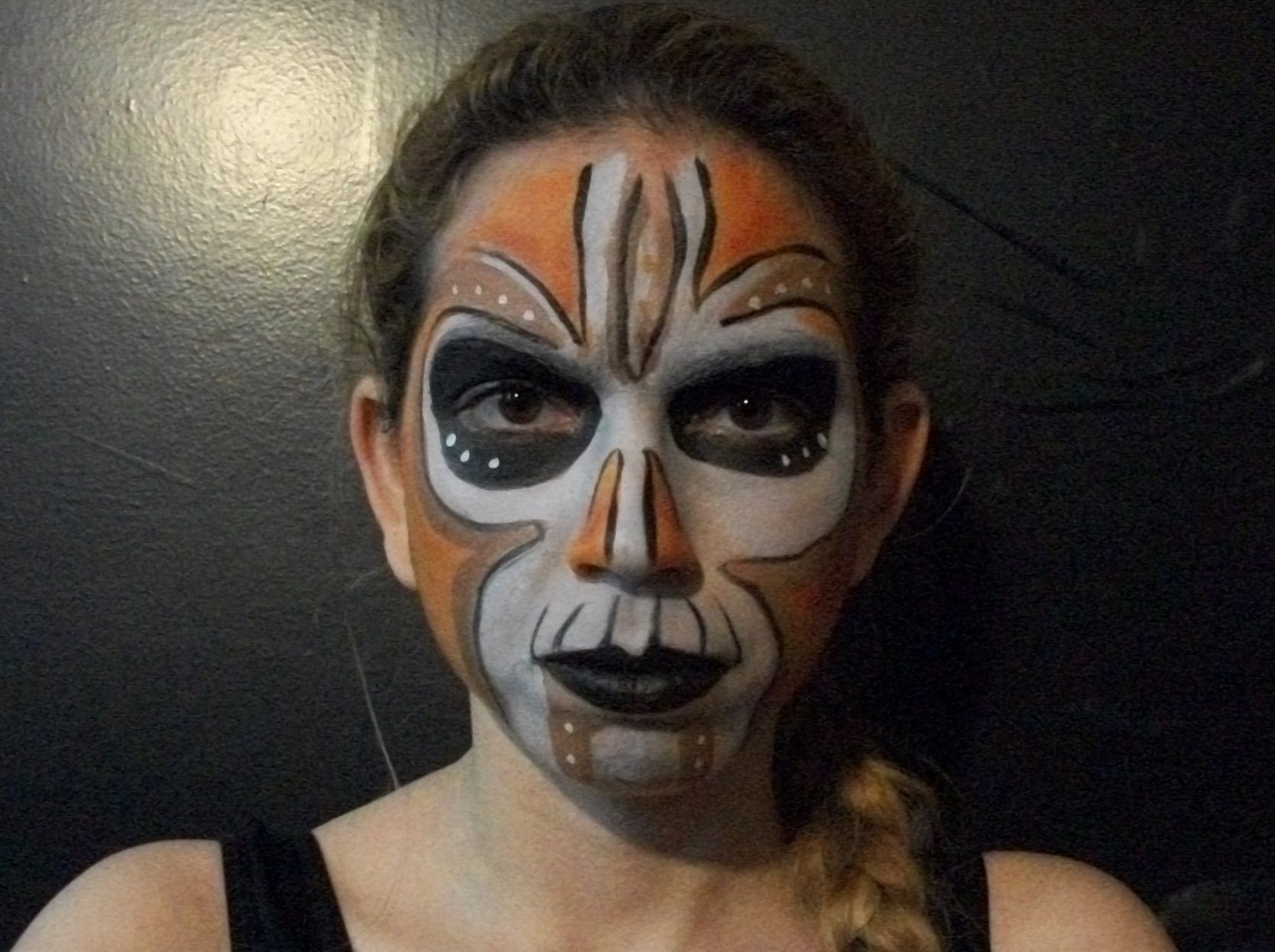 Voodoo Queen Face Paint : 7 Steps (with Pictures) - Instructables