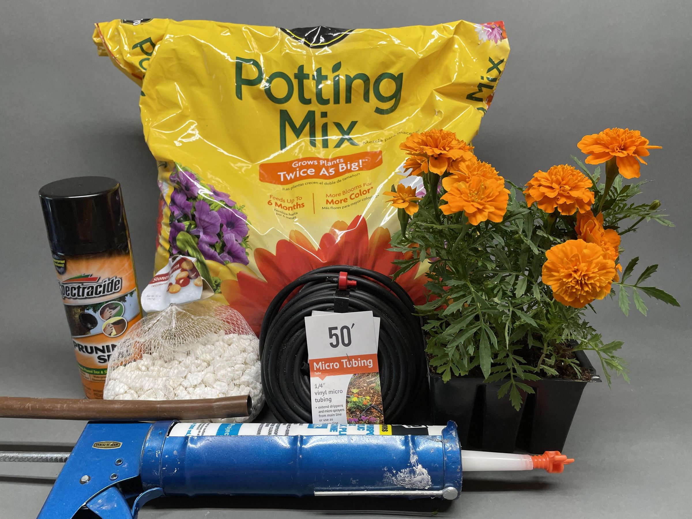 Transform a Tree Stump Into a Planter Box : 11 Steps (with Pictures ...