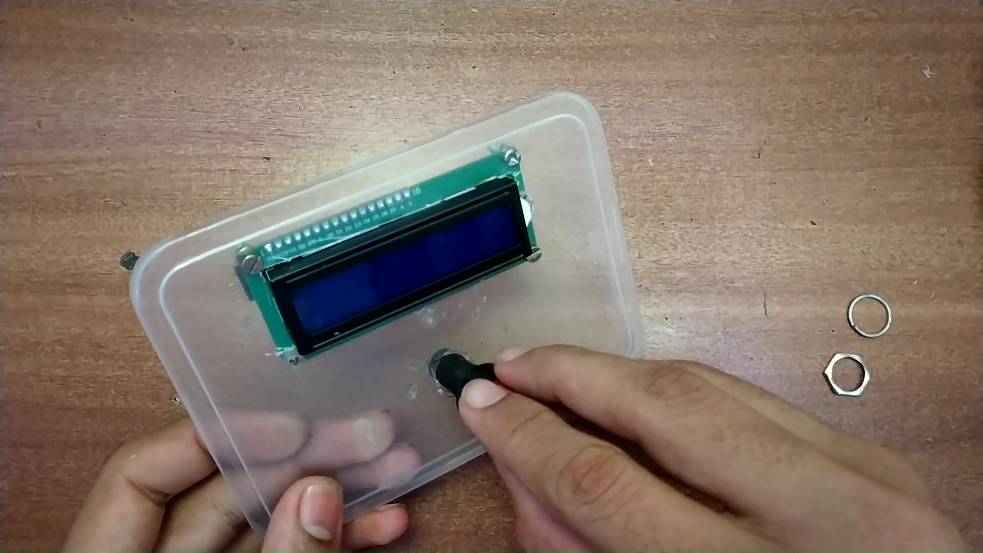 Arduino LCD Stick Man Game! : 9 Steps (with Pictures) - Instructables