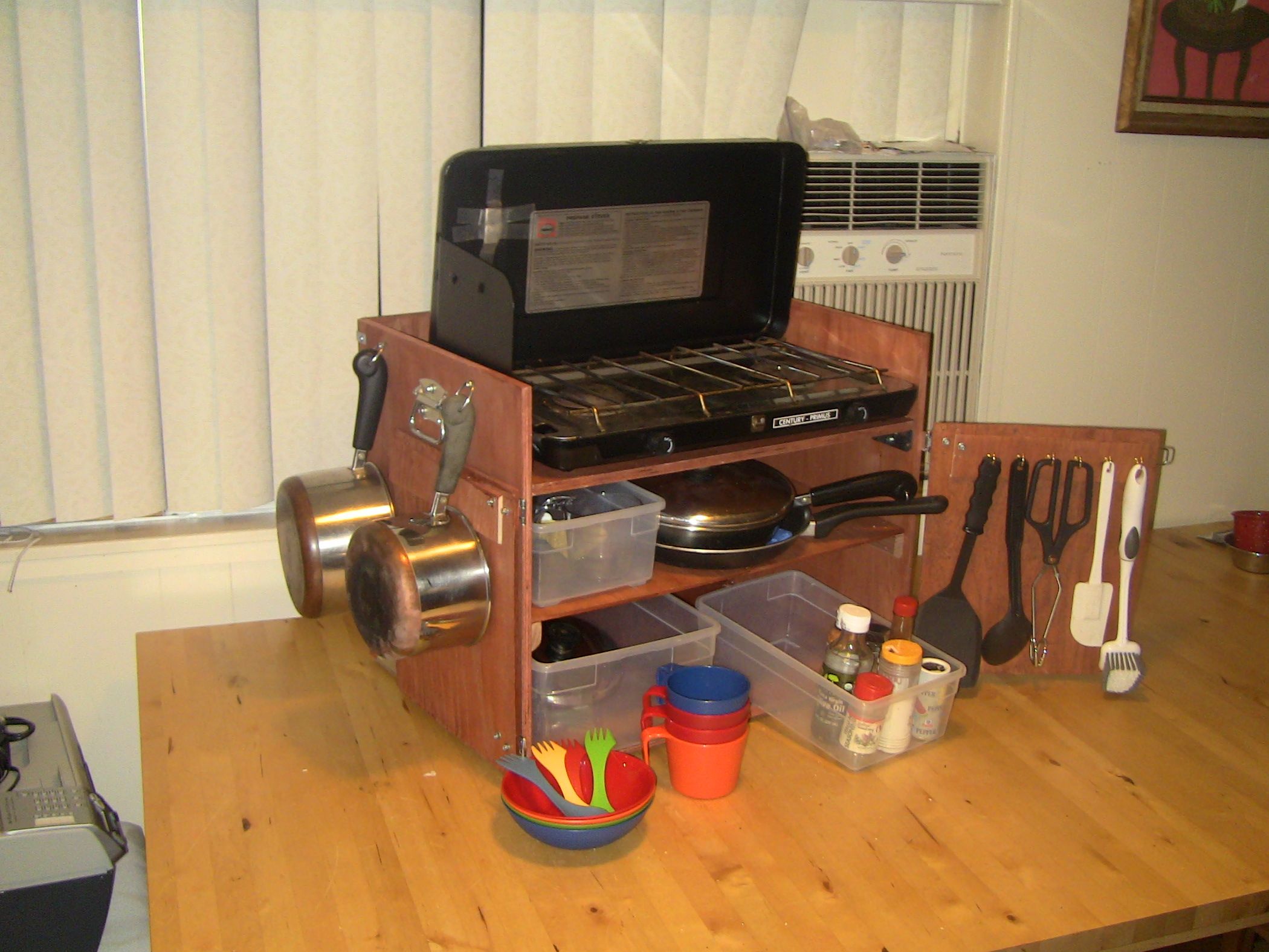 Ultimate Camp Box : 3 Steps (with Pictures) - Instructables