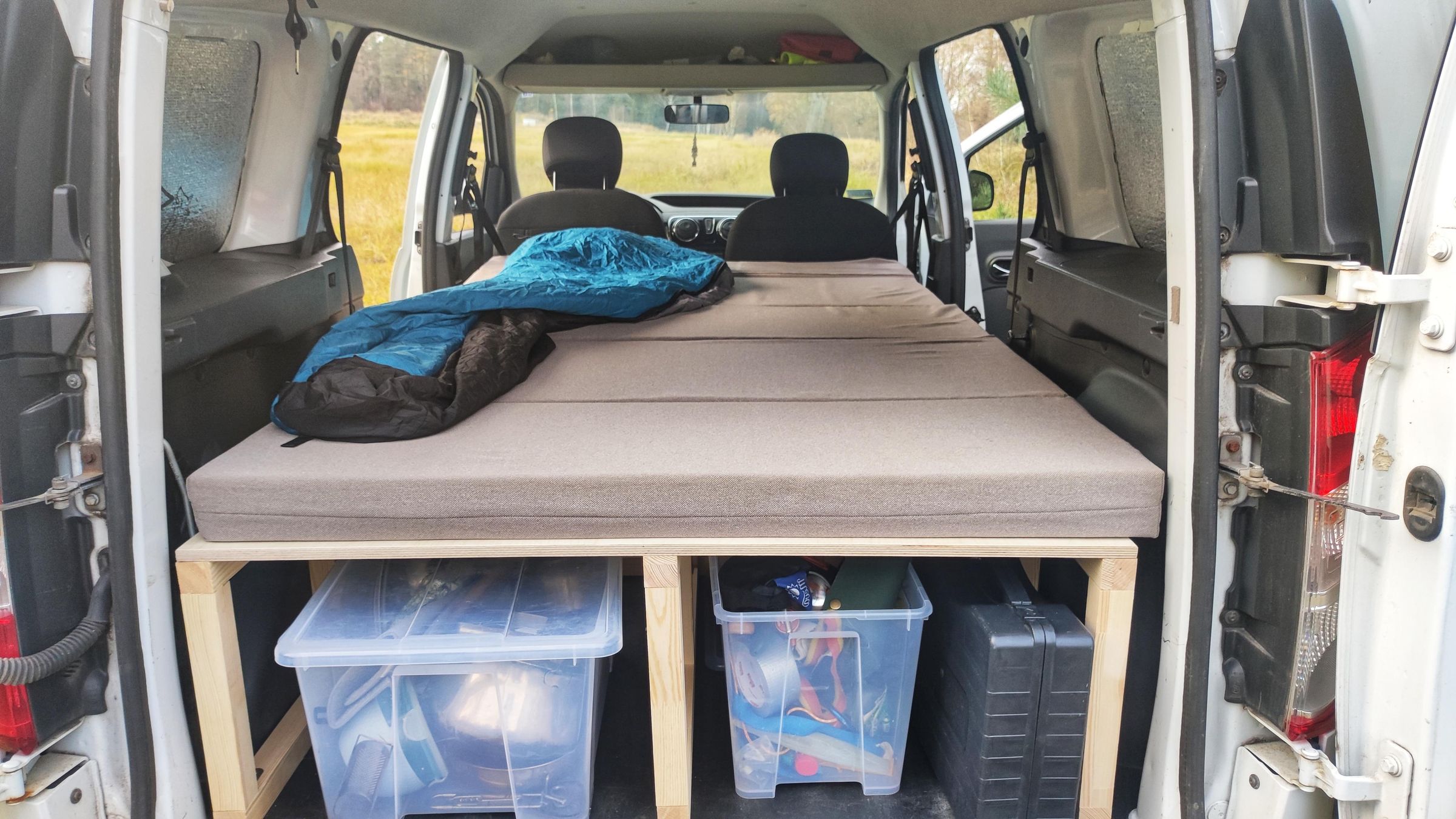 Build Your Own Camping Box in 10 Simple Steps. DIY Plan : 11 Steps ...