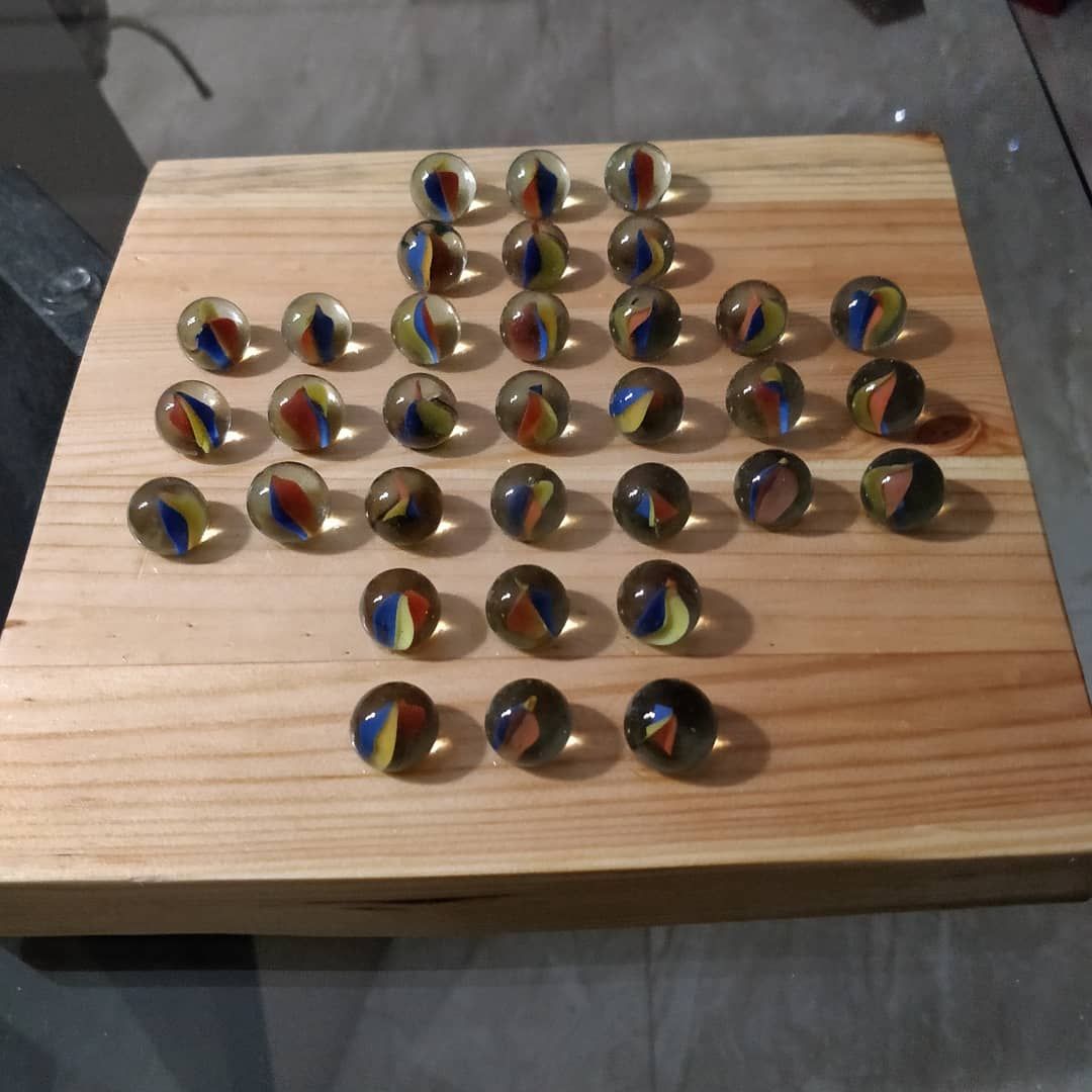 Marble Solitaire : 5 Steps (with Pictures) - Instructables