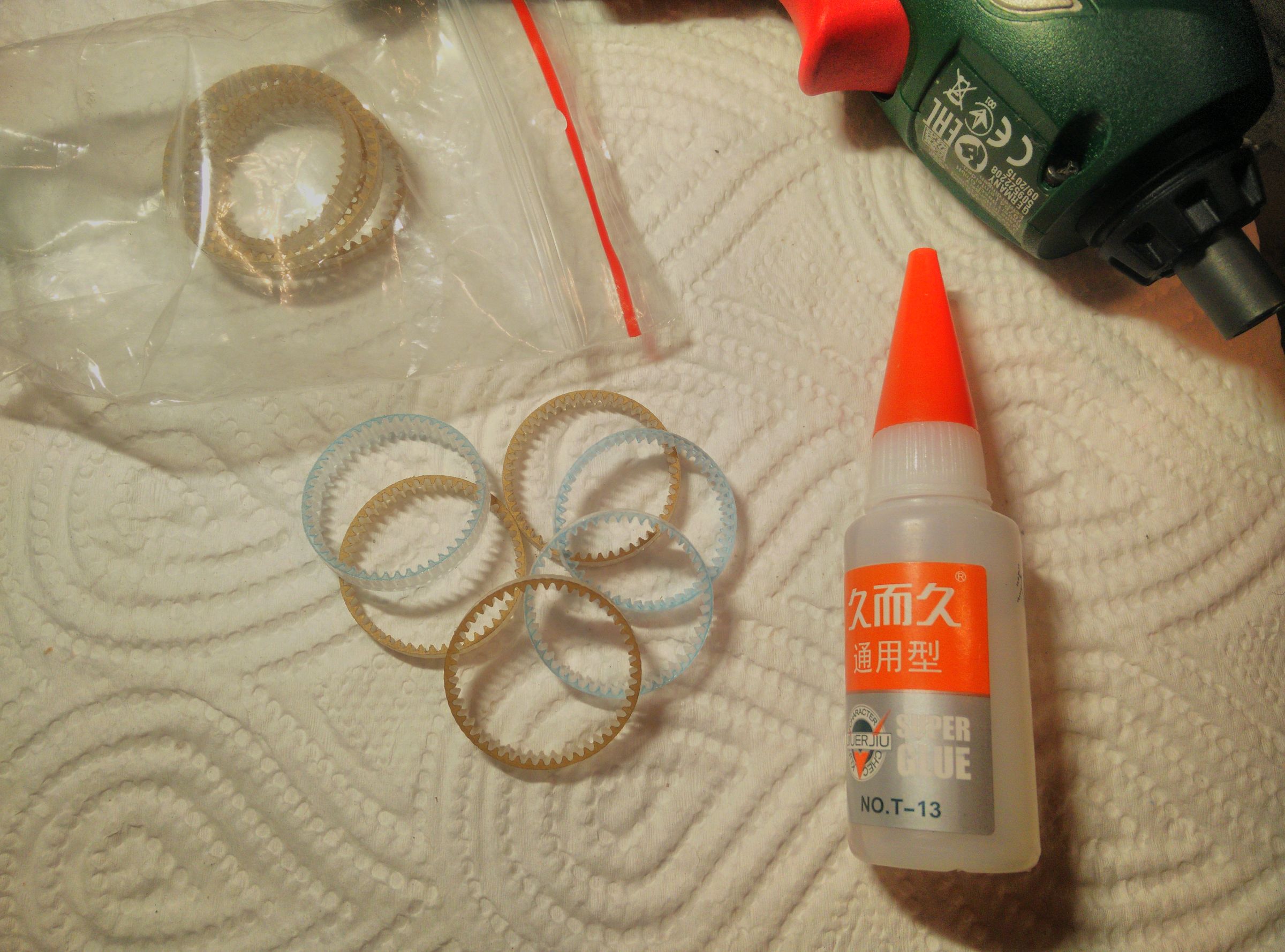 How to Repair/resurrect Li-ion Screwdriver IXO Bosch Planetary Gear : 5 ...