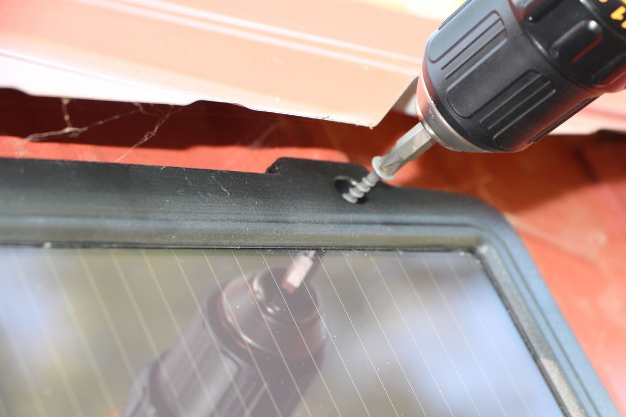 Adding a Harbor Freight 45 Watt Solar Panel to My Storage Building : 6 ...