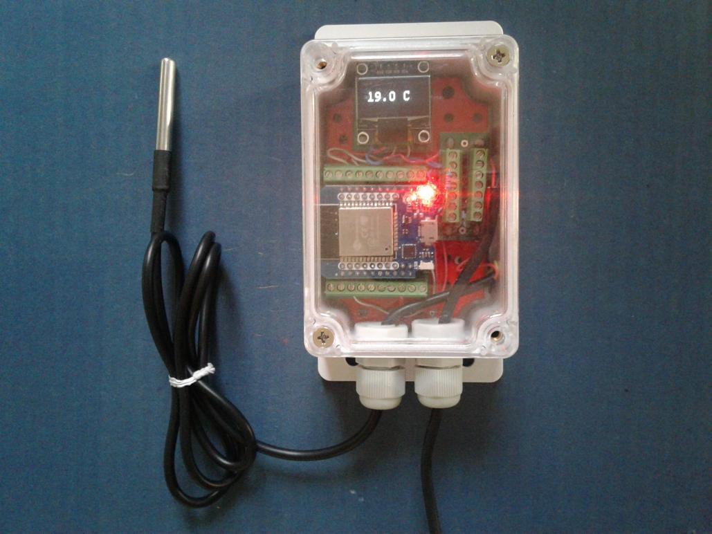 DIY Wi-Fi Sensor, No Programming, No Soldering Required* : 8 Steps ...