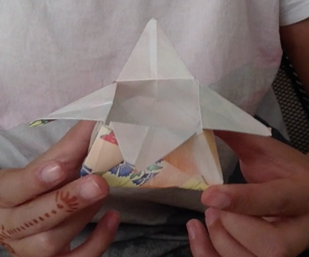 Origami Star Box - Instructables