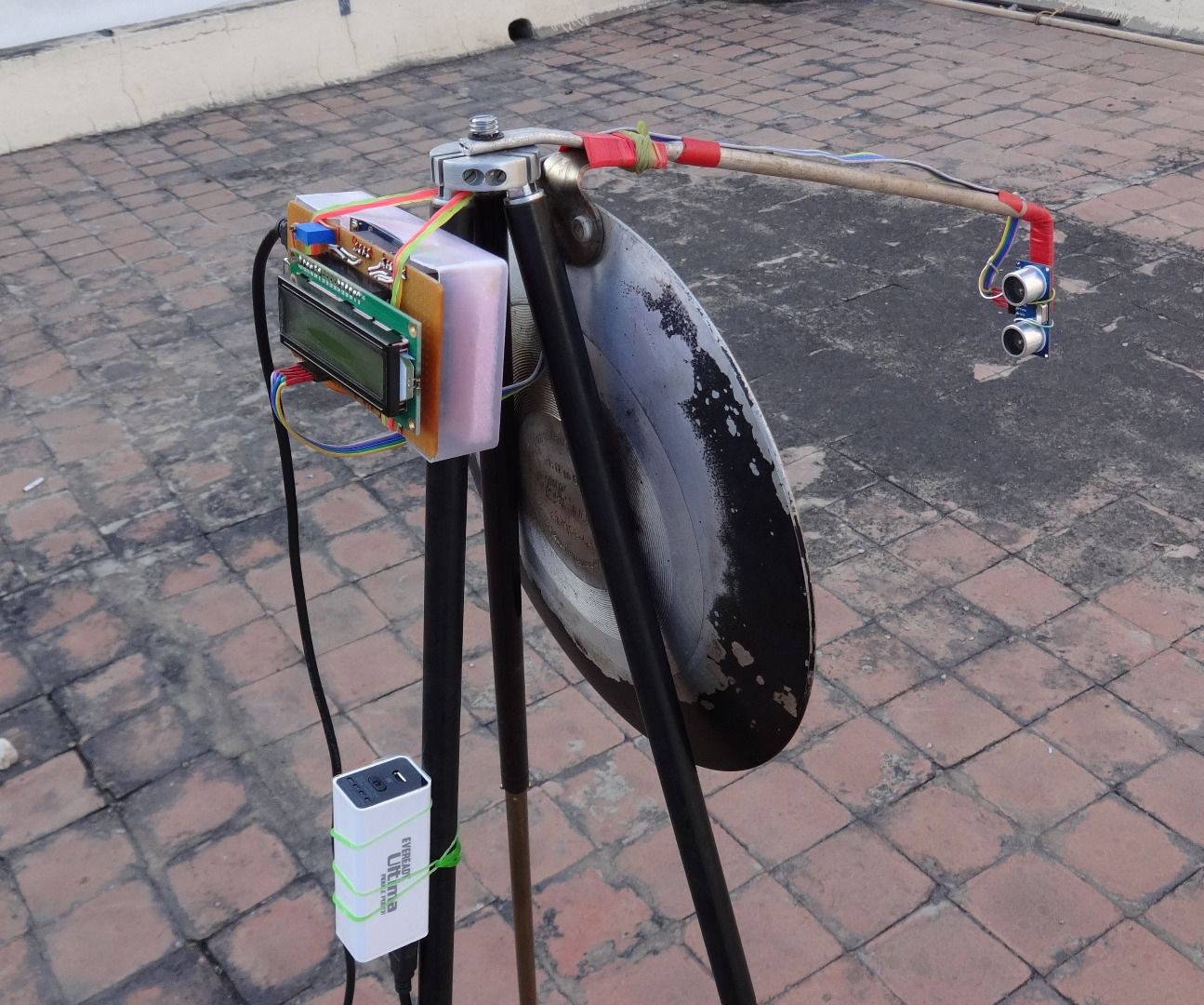 Long Range Ultrasonic Distance Sensor 4 Steps With Pictures Instructables