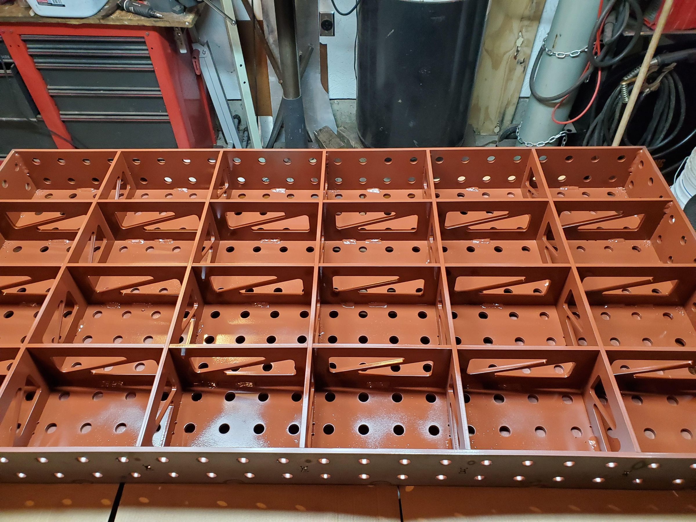 Laser Cut Welding Table Top : 4 Steps - Instructables