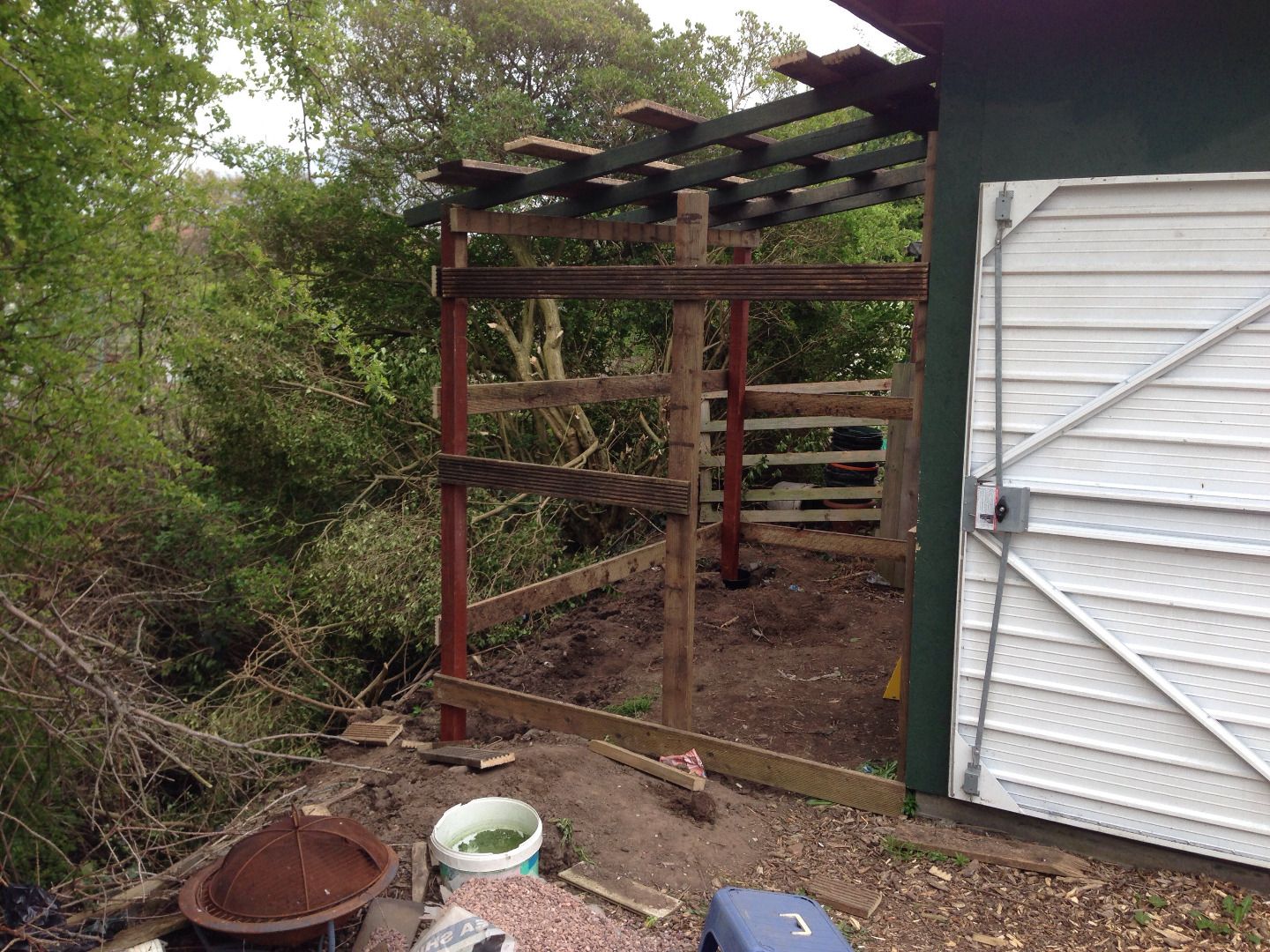 Scrap Wood to Shed Complex : 6 Steps (with Pictures) - Instructables
