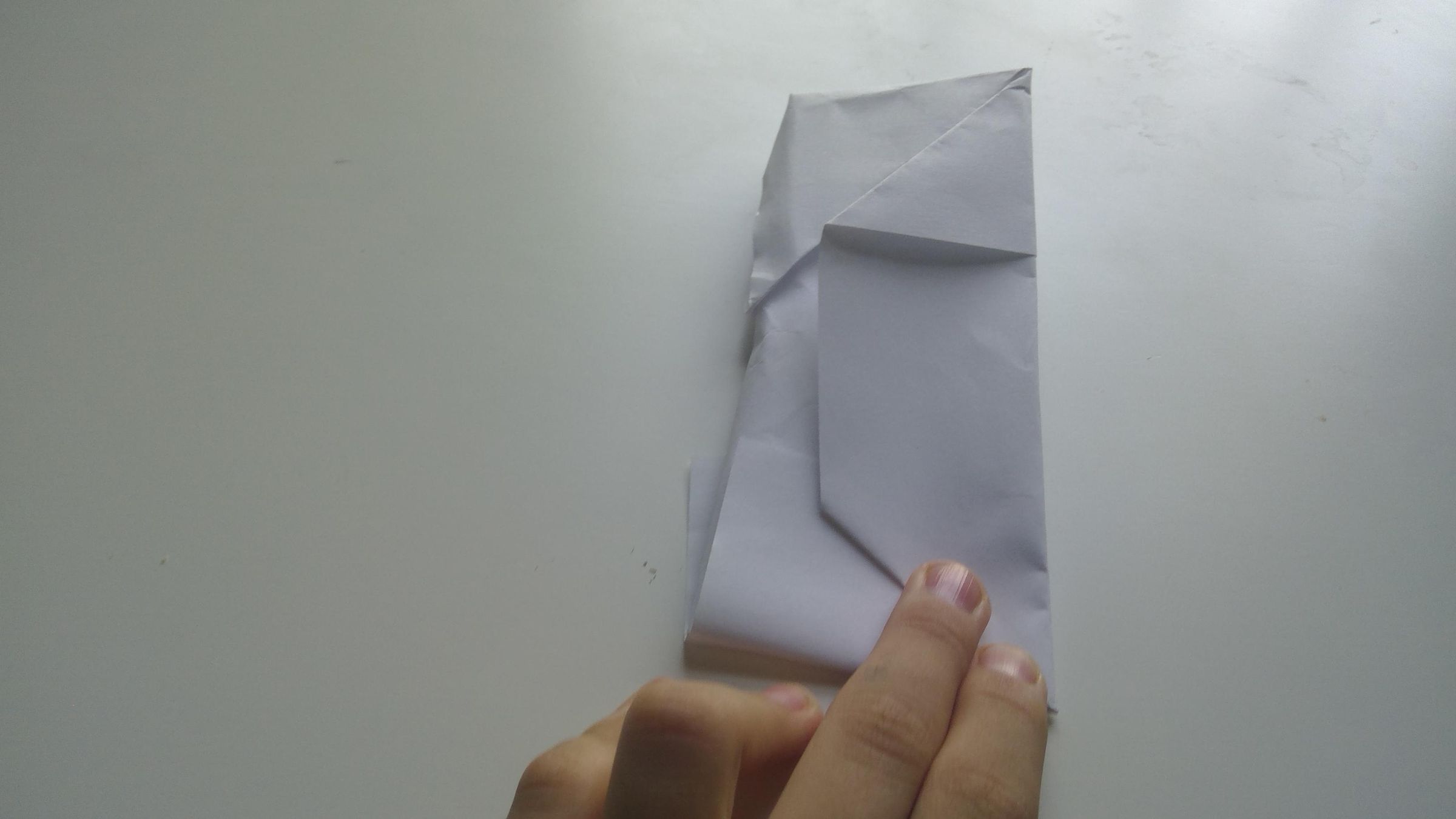 Random Origami Mech I Made at School : 6 Steps - Instructables