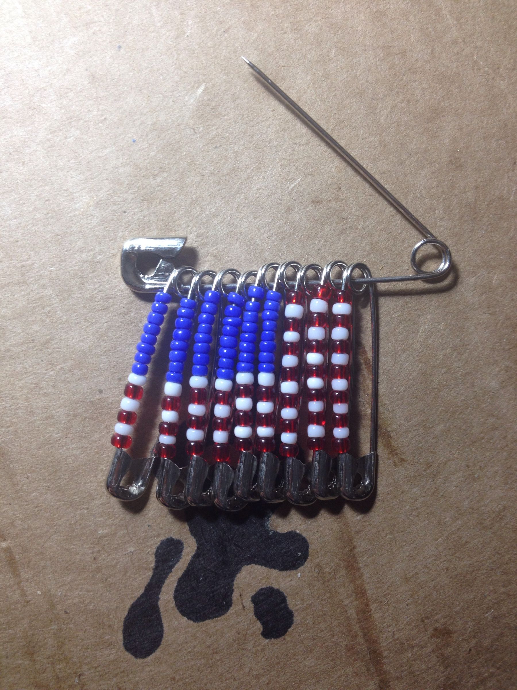 American Flag Pin : 19 Steps - Instructables