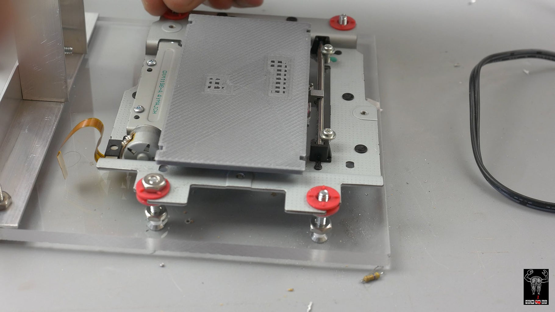 Arduino Cnc Laser Enrgaver From Dvd Drive 8 Steps With Pictures Instructables