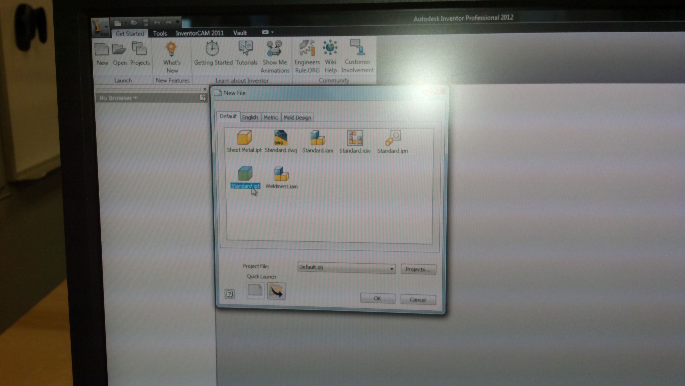 How to Create a .DXF File in AutoDesk Inventor : 4 Steps - Instructables