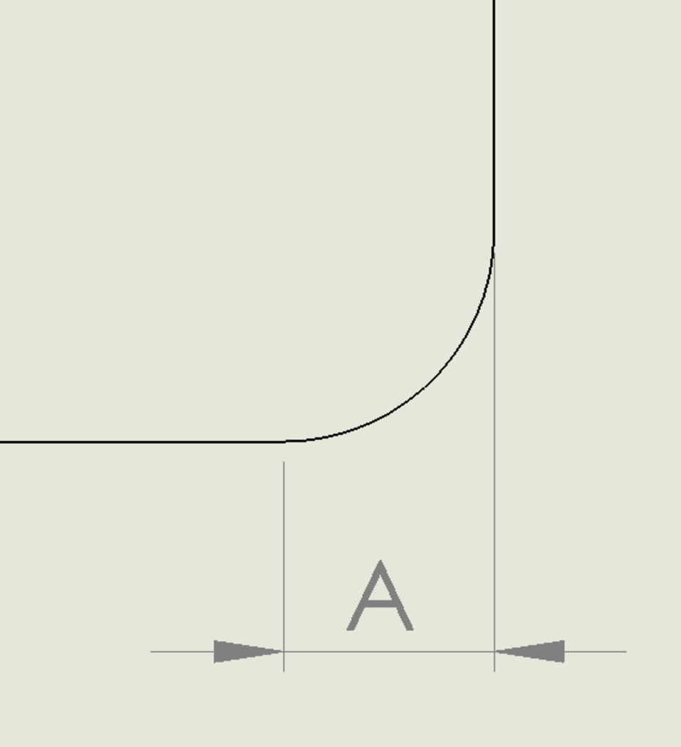 How To Measure A Corners Radius Using A 3d Printed Tool 4 Steps