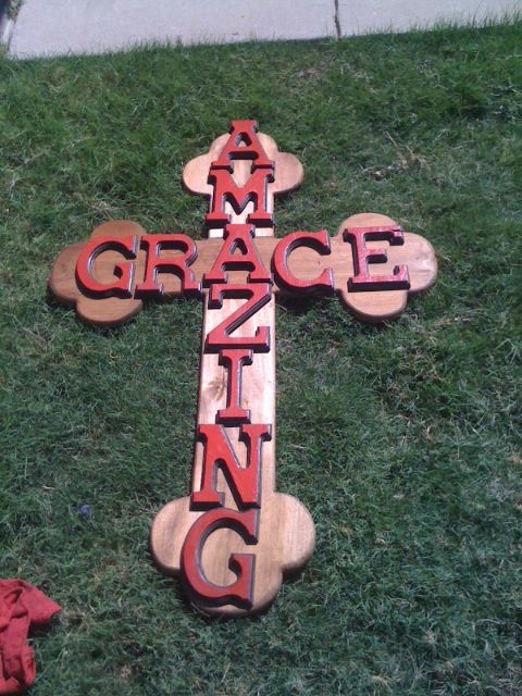 Amazing Grace Cross - Instructables
