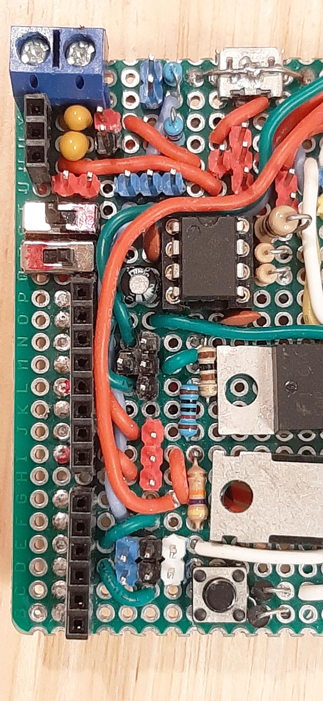 DIY Arduino Power Shield: Push Button On/off, Auto Shutoff, and ...