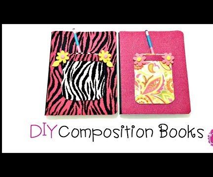 DIY Composition Books - Instructables