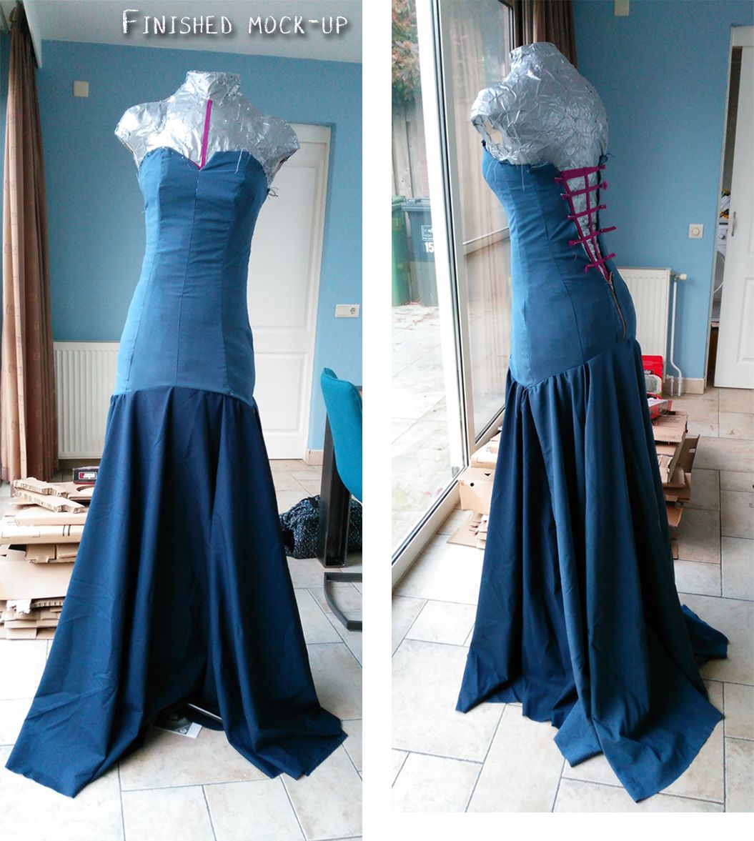 I Made My Own Wedding Dress! : 16 Steps (with Pictures) - Instructables