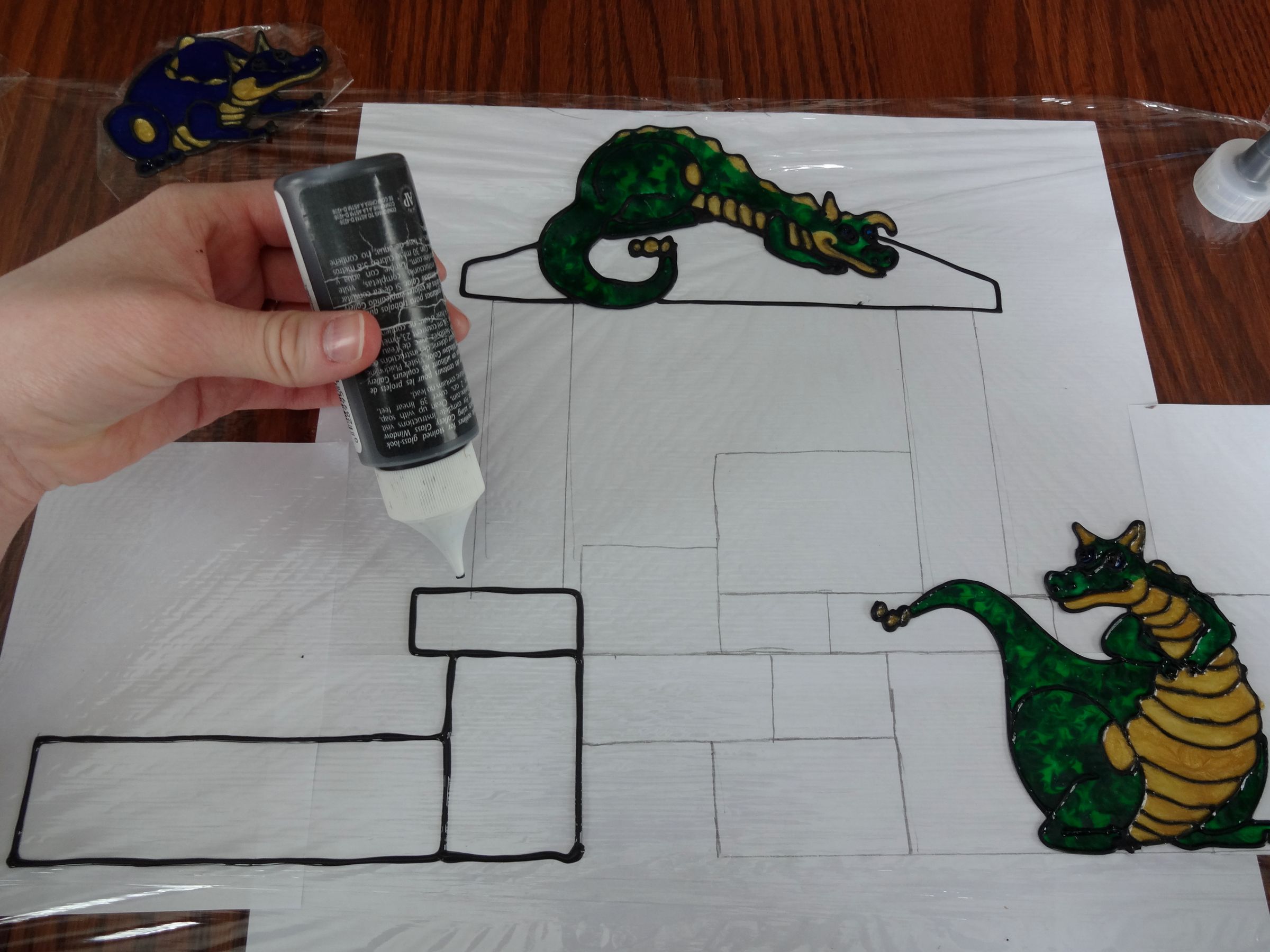 Glass Painting : 10 Steps (with Pictures) - Instructables