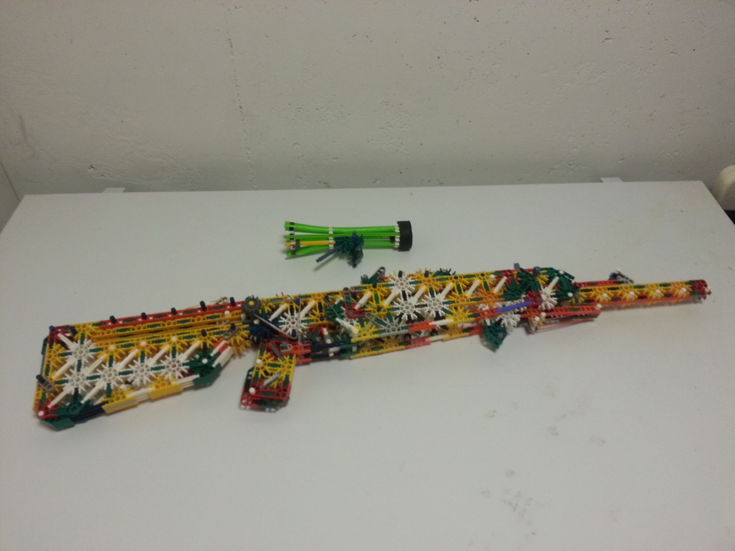 Shift: an Adaptive Magazine Rifle - Instructables