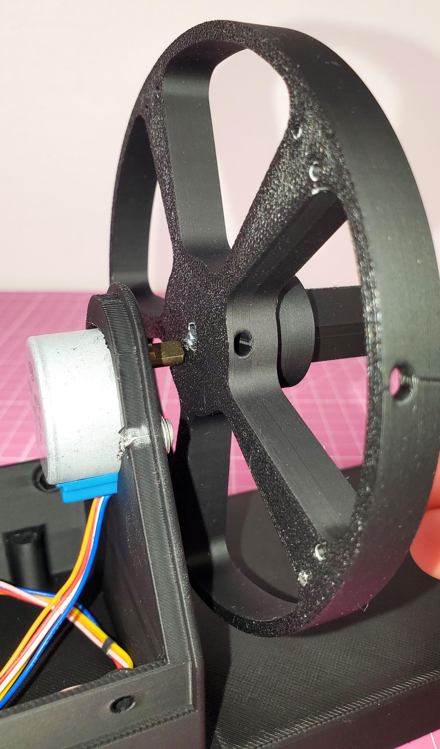 3D Printed Fishing Lure Rotating Drying Station : 13 Steps (with ...