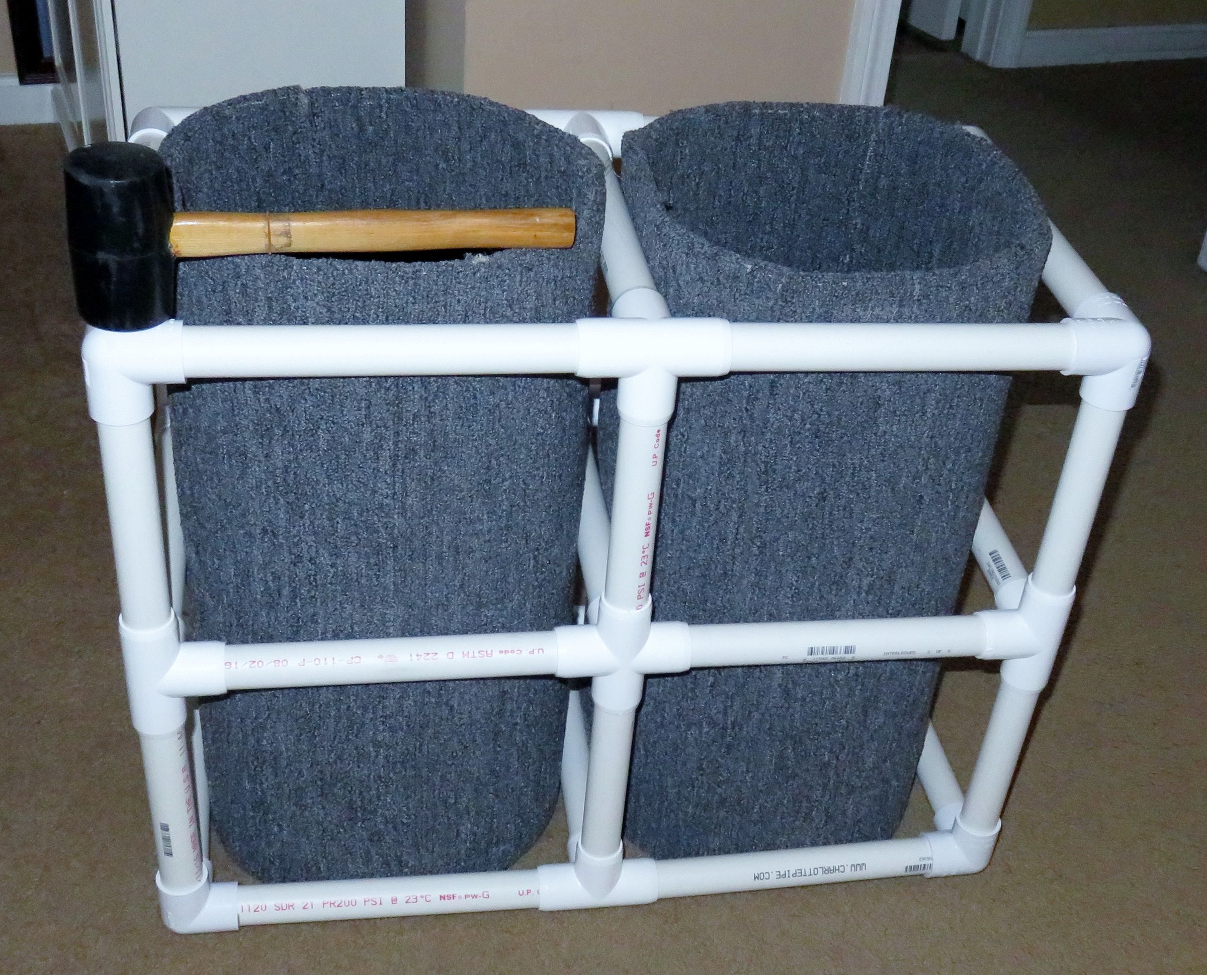 Double Cat Tunnel : 11 Steps (with Pictures) - Instructables