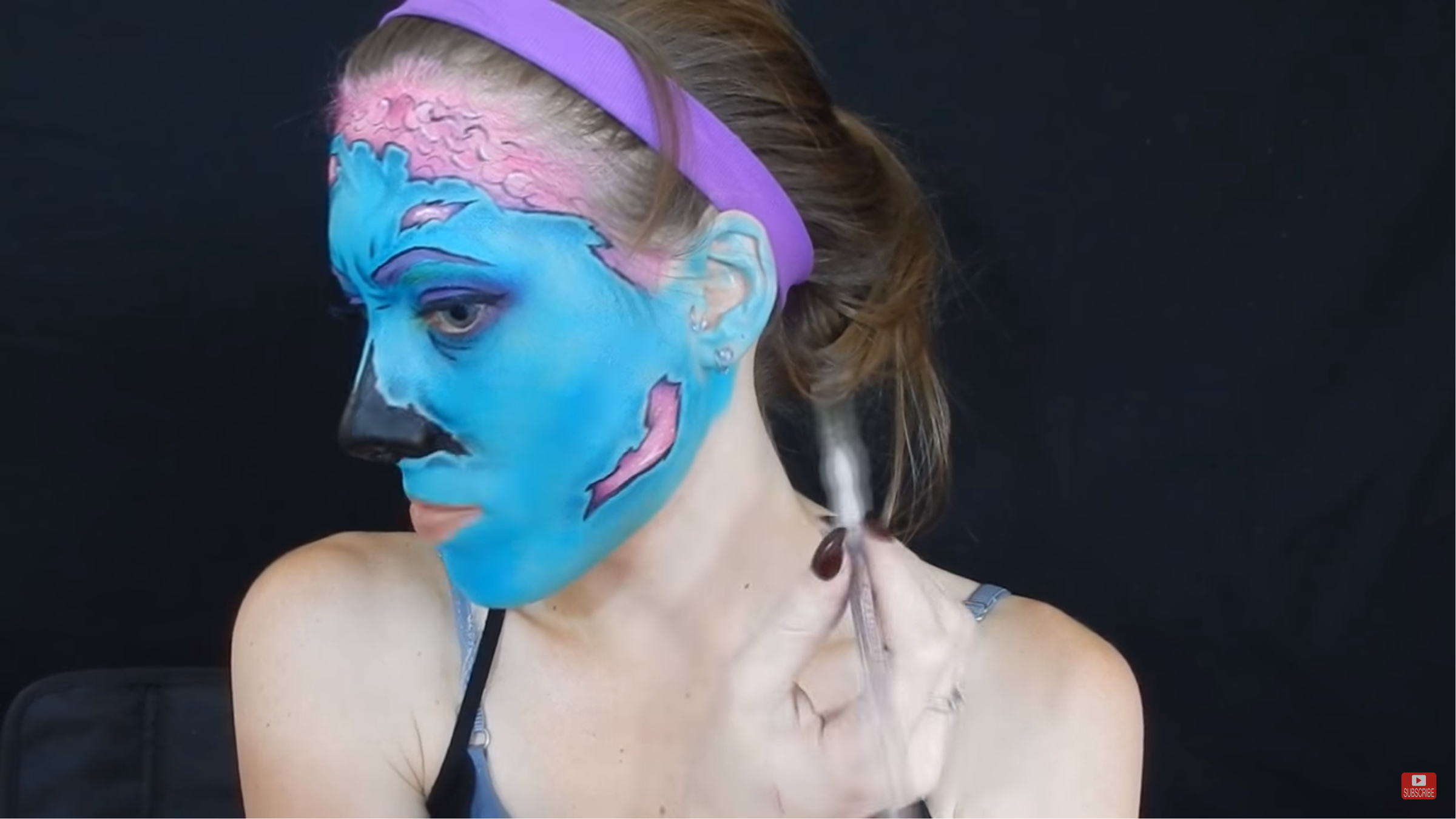 PoP Art Zombie Body Paint : 21 Steps (with Pictures) - Instructables