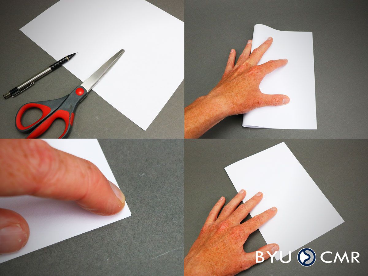 One Cut Origami Star : 7 Steps (with Pictures) - Instructables