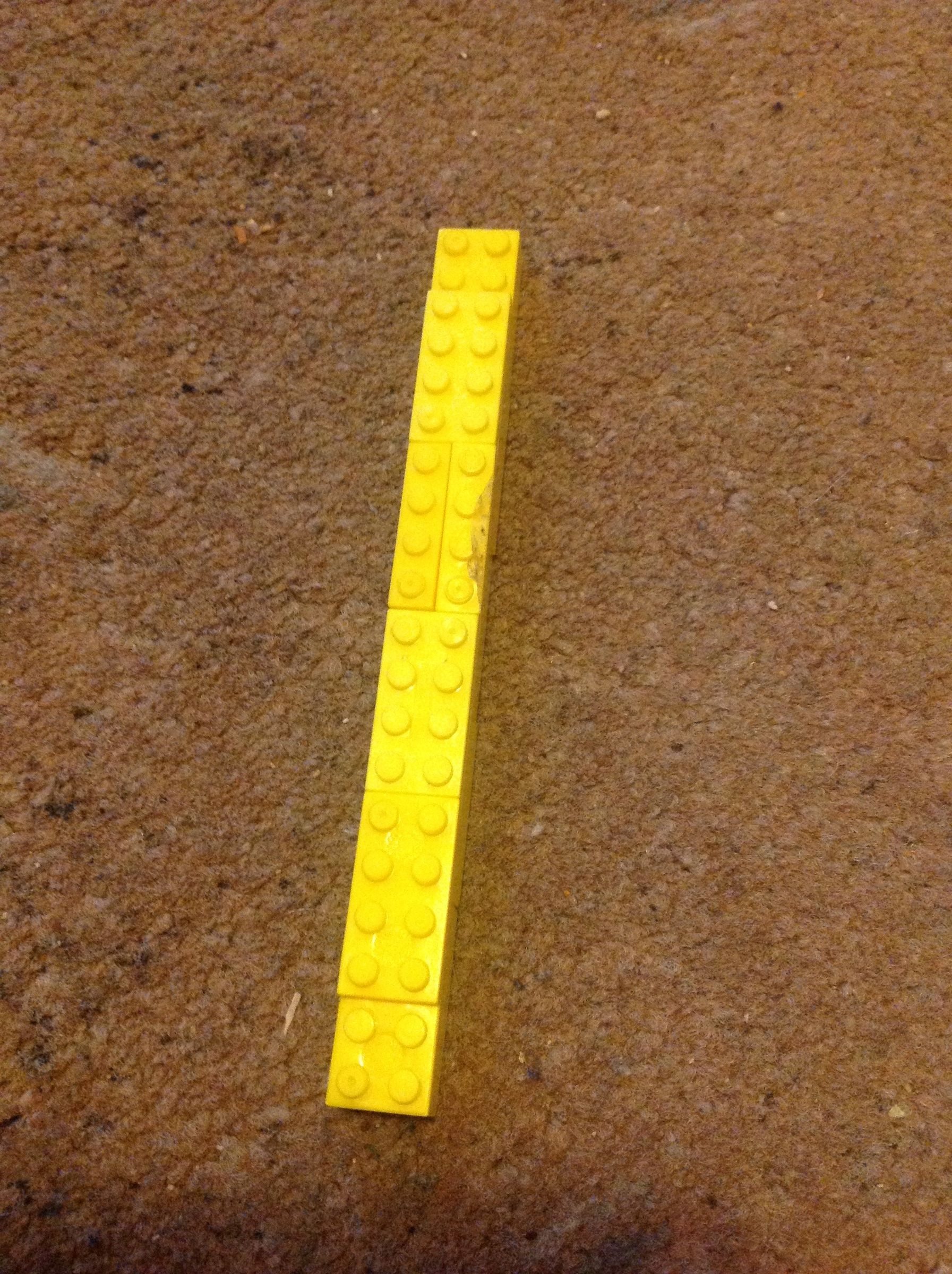 How to Build Lego Pickaxe : 15 Steps - Instructables