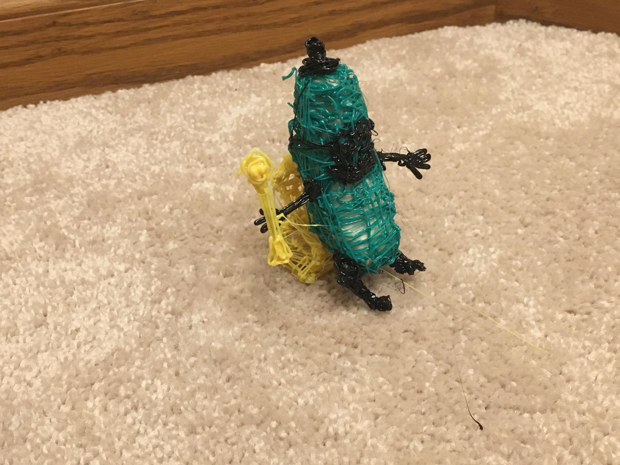 Mr. Pickles: a Mini Pickle for Your Office! : 6 Steps - Instructables