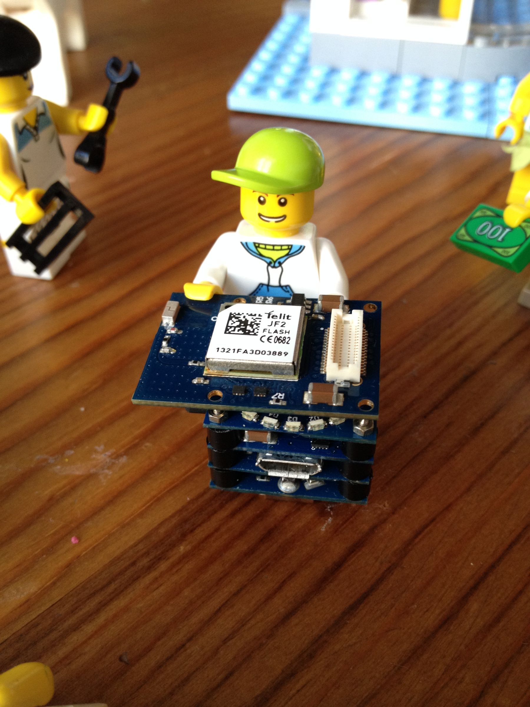 Tinyduino LEGO GPS Battery Powered Logger DIY : 3 Steps - Instructables