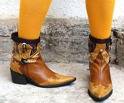 My DIY Refashioned Cowboy Boots : 6 Steps (with Pictures) - Instructables