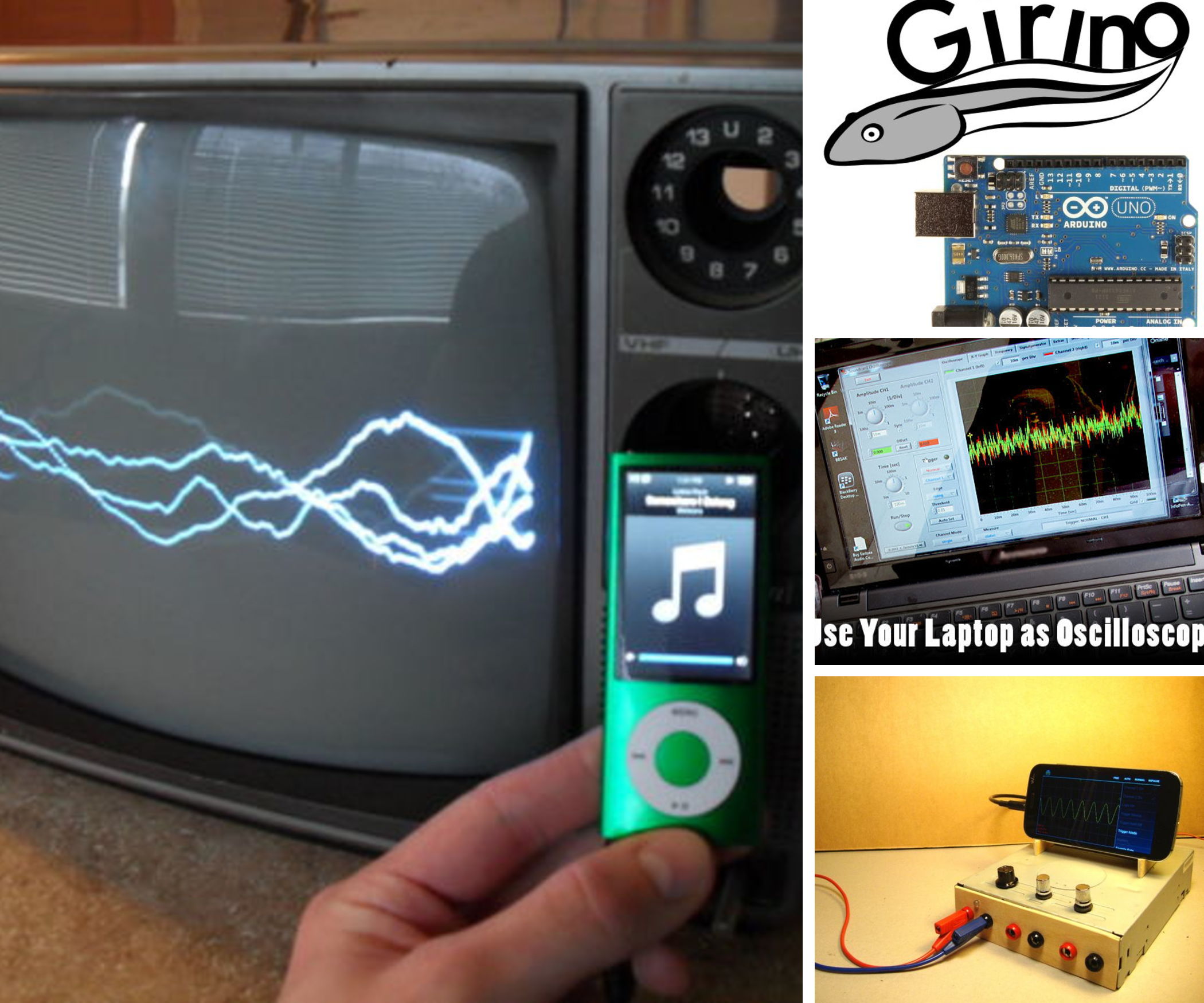 Make Your Own Oscilloscope! - Instructables