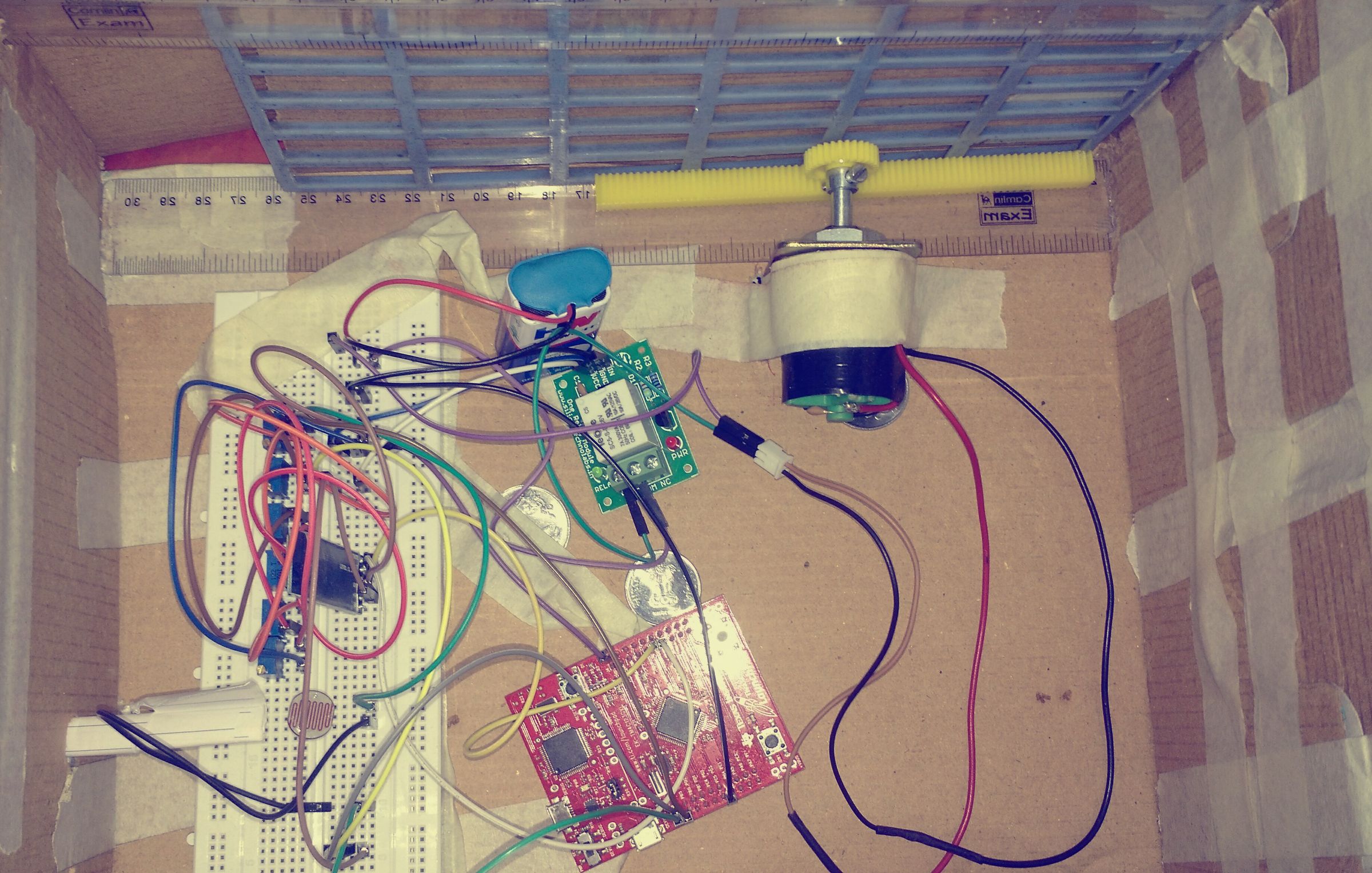 Bluetooth Controlled Home Automation System Along With LDR Based Night ...