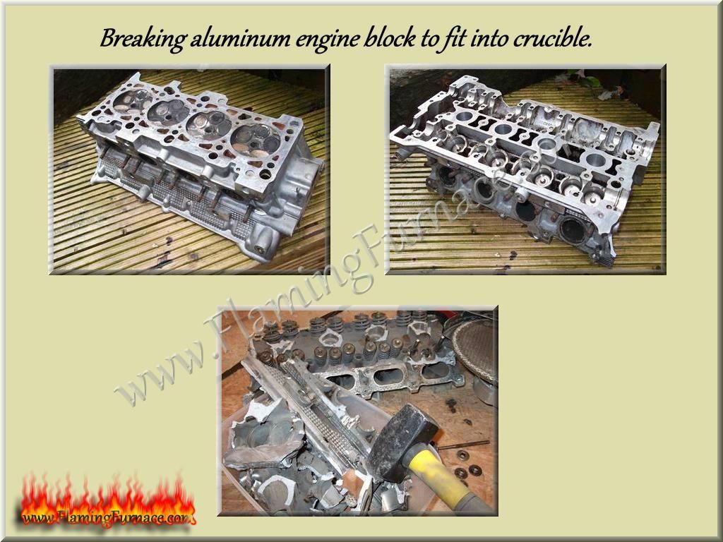 3D Print Into a Solid Aluminum Metal Casting, (Lost-PLA Casting) : 8 ...