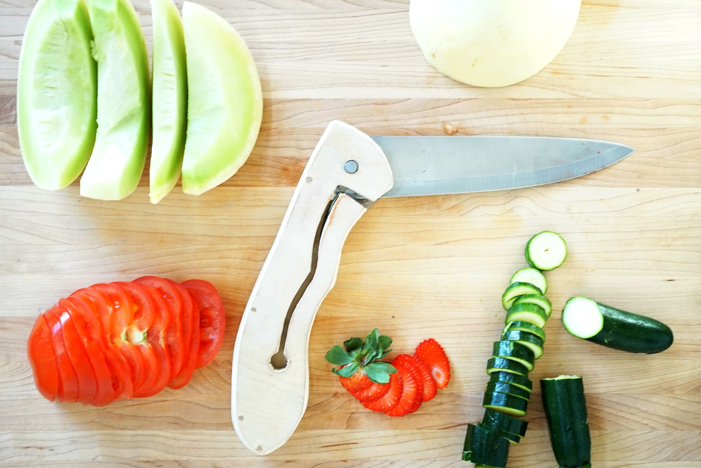 Folding Kitchen Knife : 23 Steps (with Pictures) - Instructables