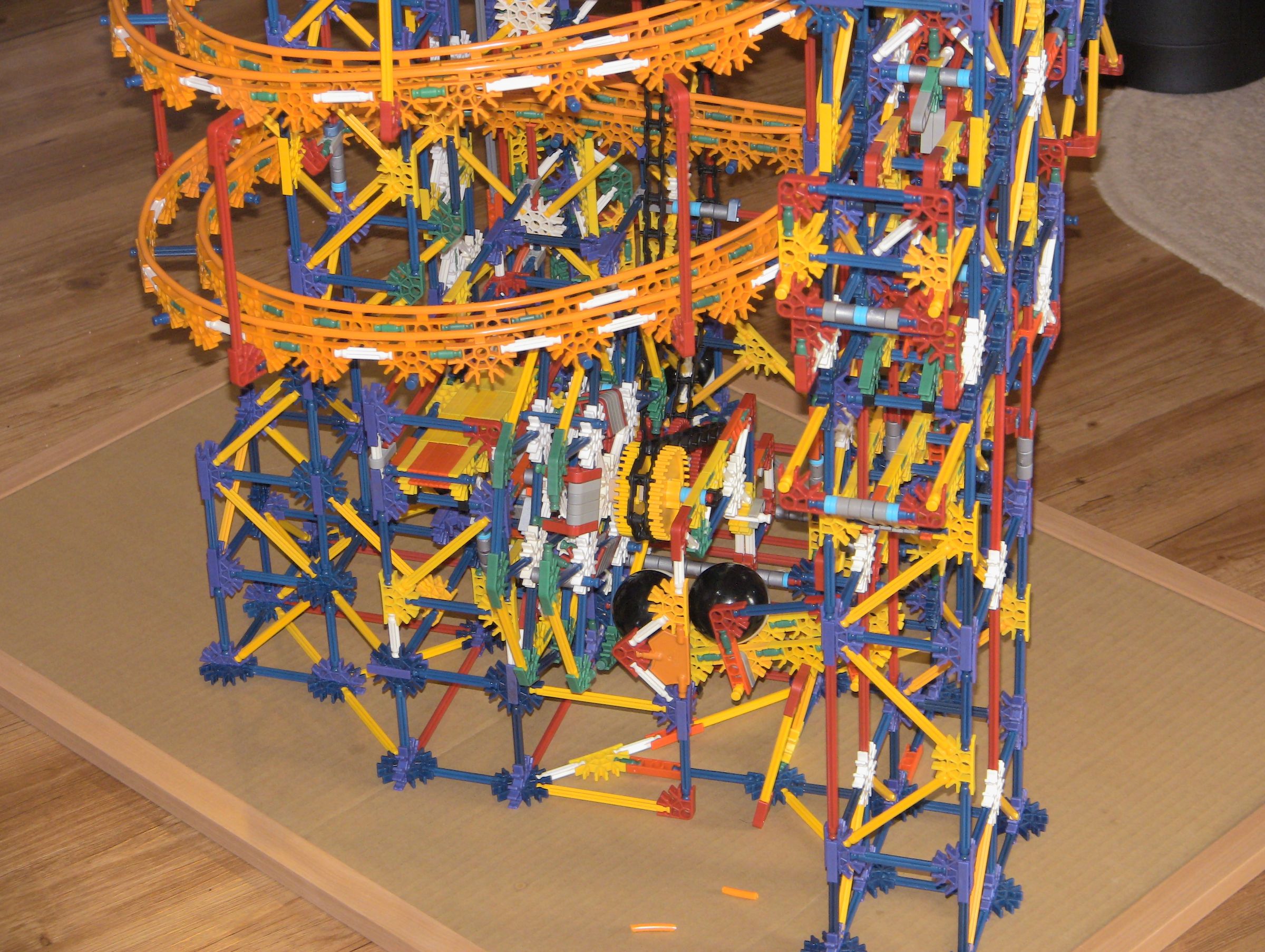 Knex Ionization Ball Machine Instructions : 8 Steps (with Pictures ...