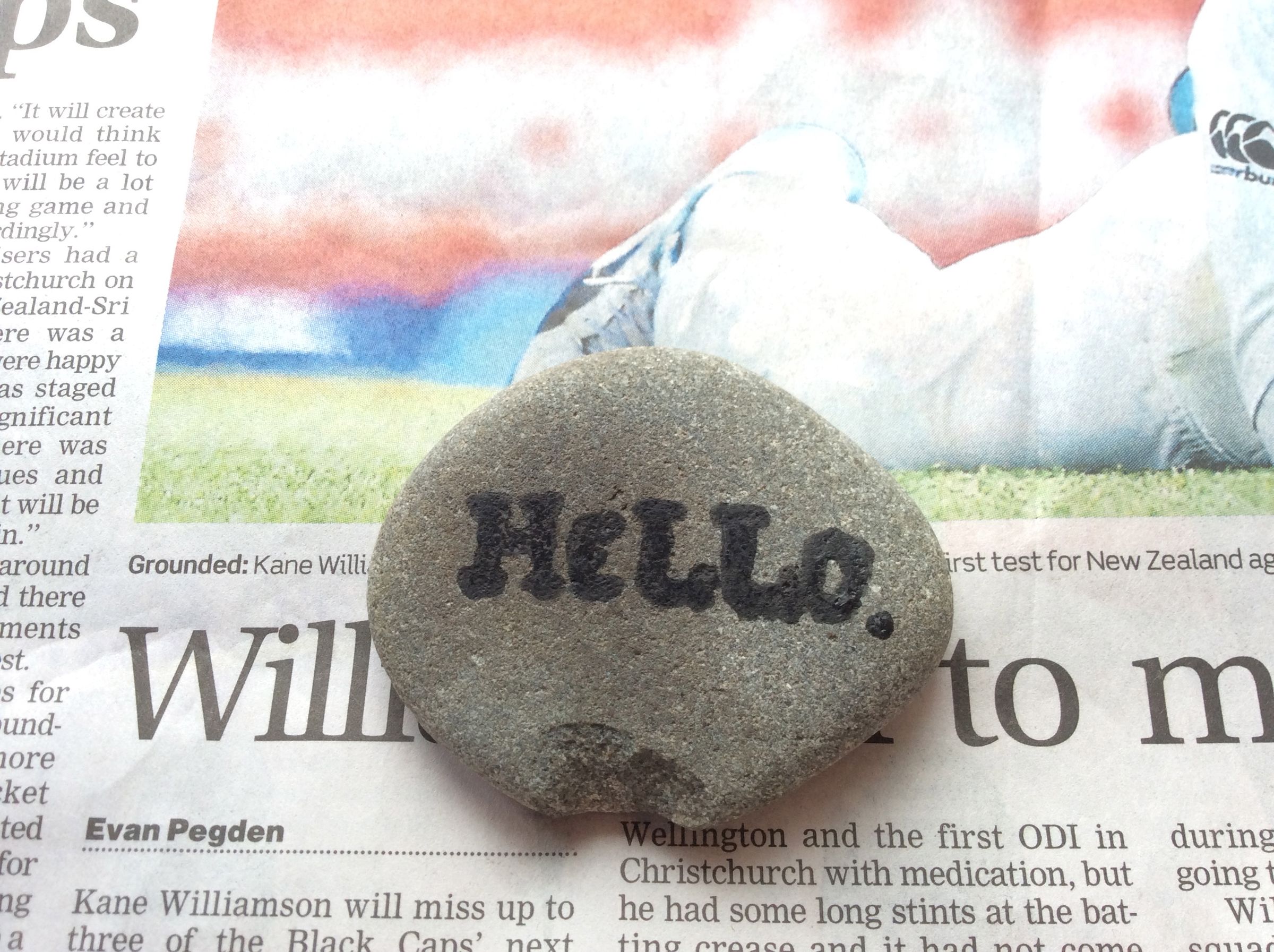 'Hello' Rocks : 8 Steps (with Pictures) - Instructables