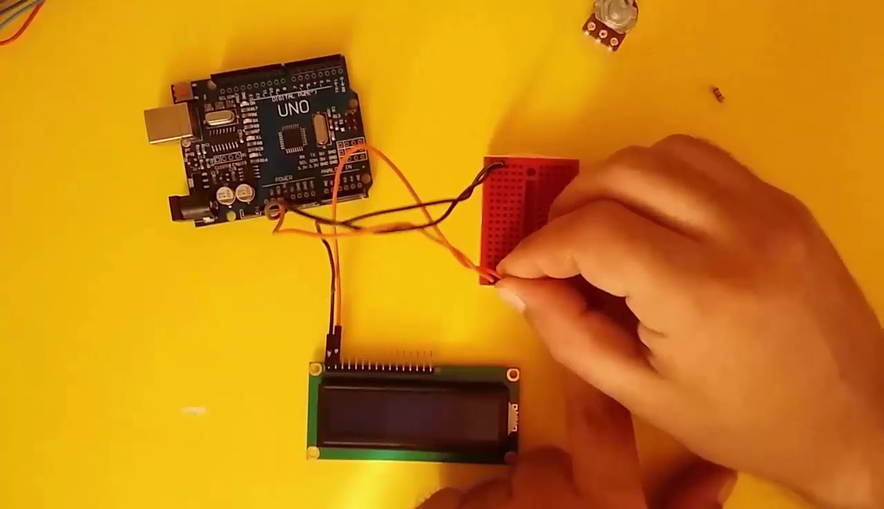 Arduino : How to Connect and Control an LCD Displays : 5 Steps (with ...