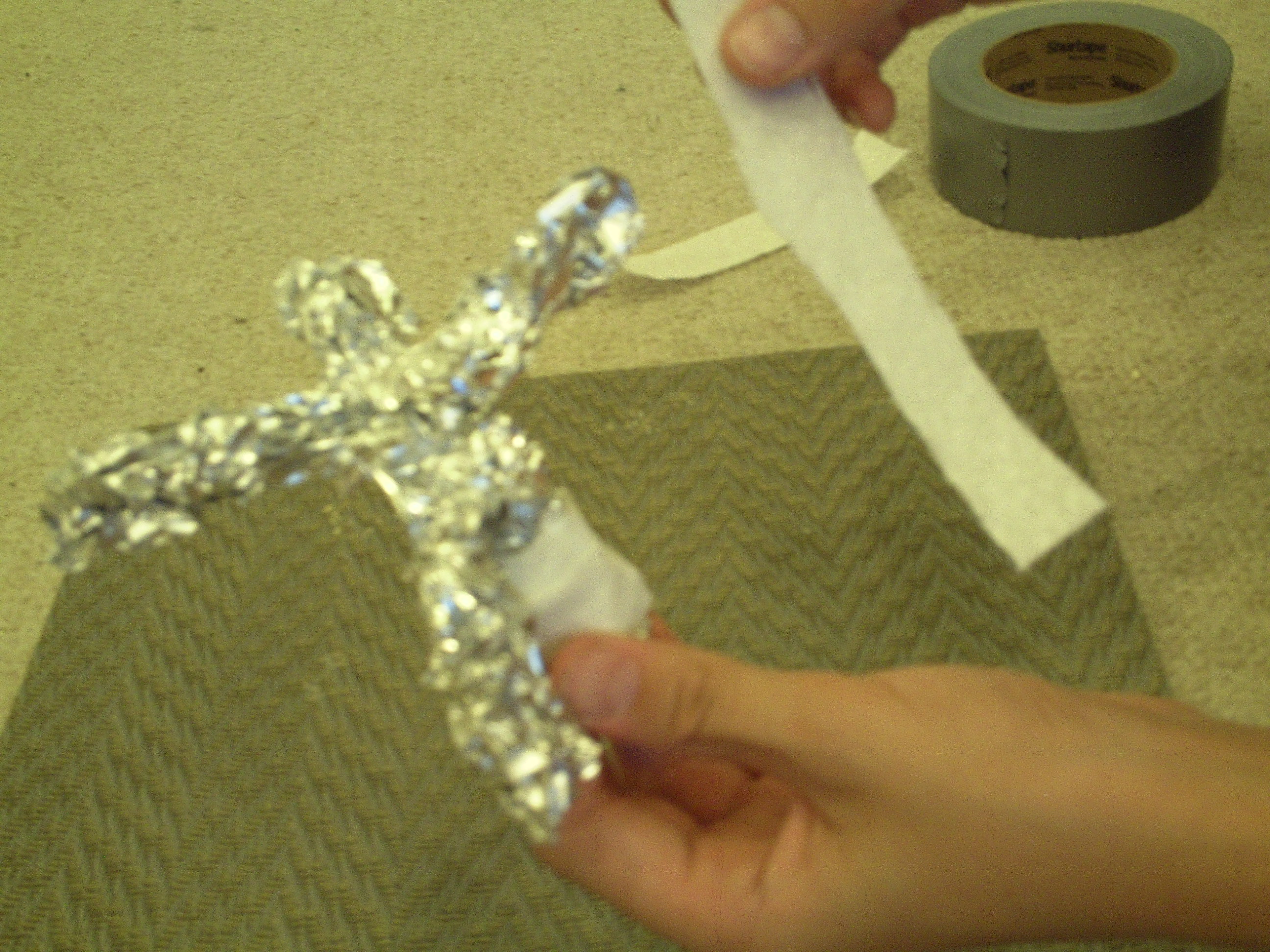 Duct Tape VooDoo Dolls : 6 Steps - Instructables