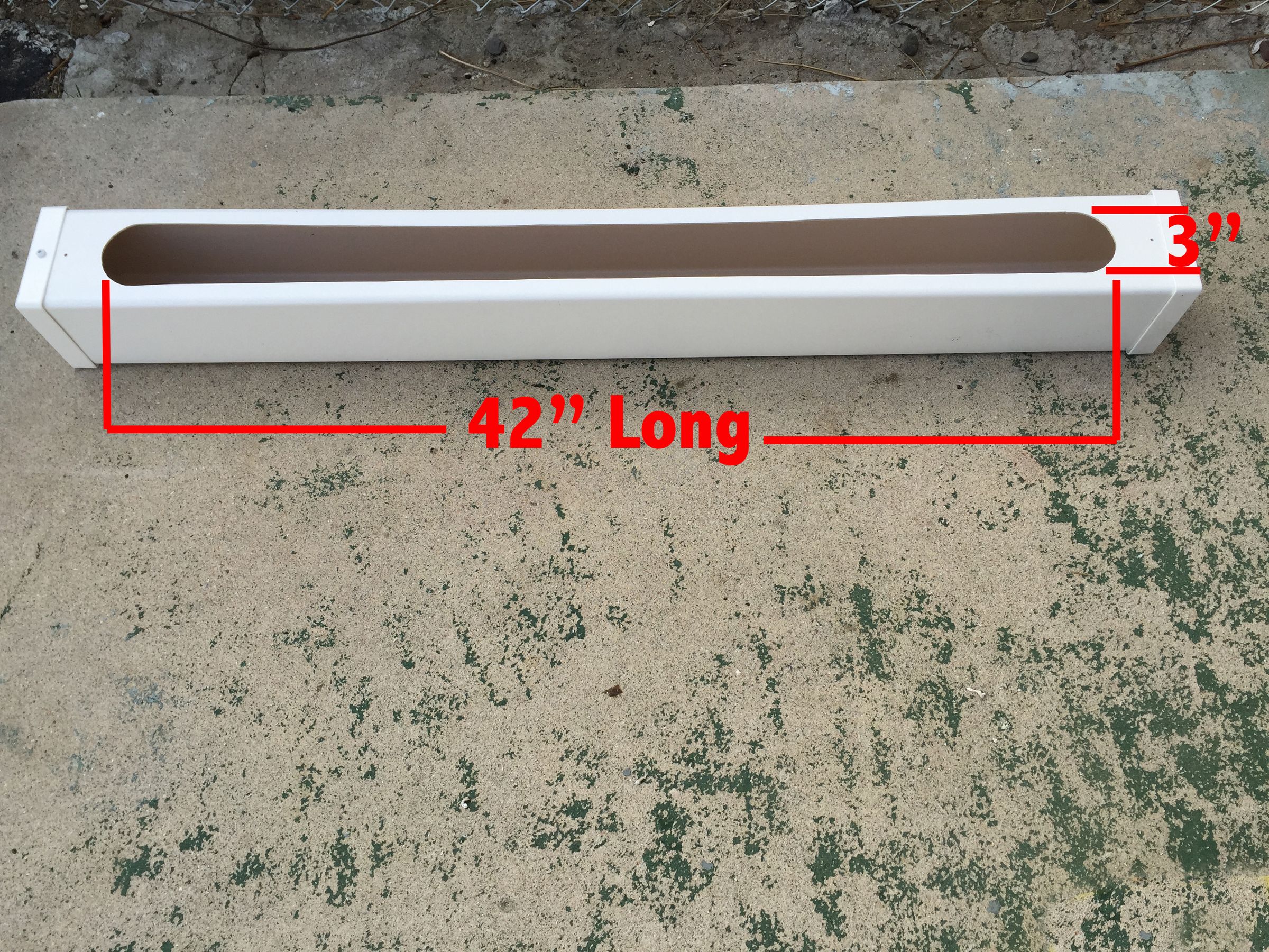 Vinyl Post Hanging Planter Boxes : 17 Steps (with Pictures) - Instructables