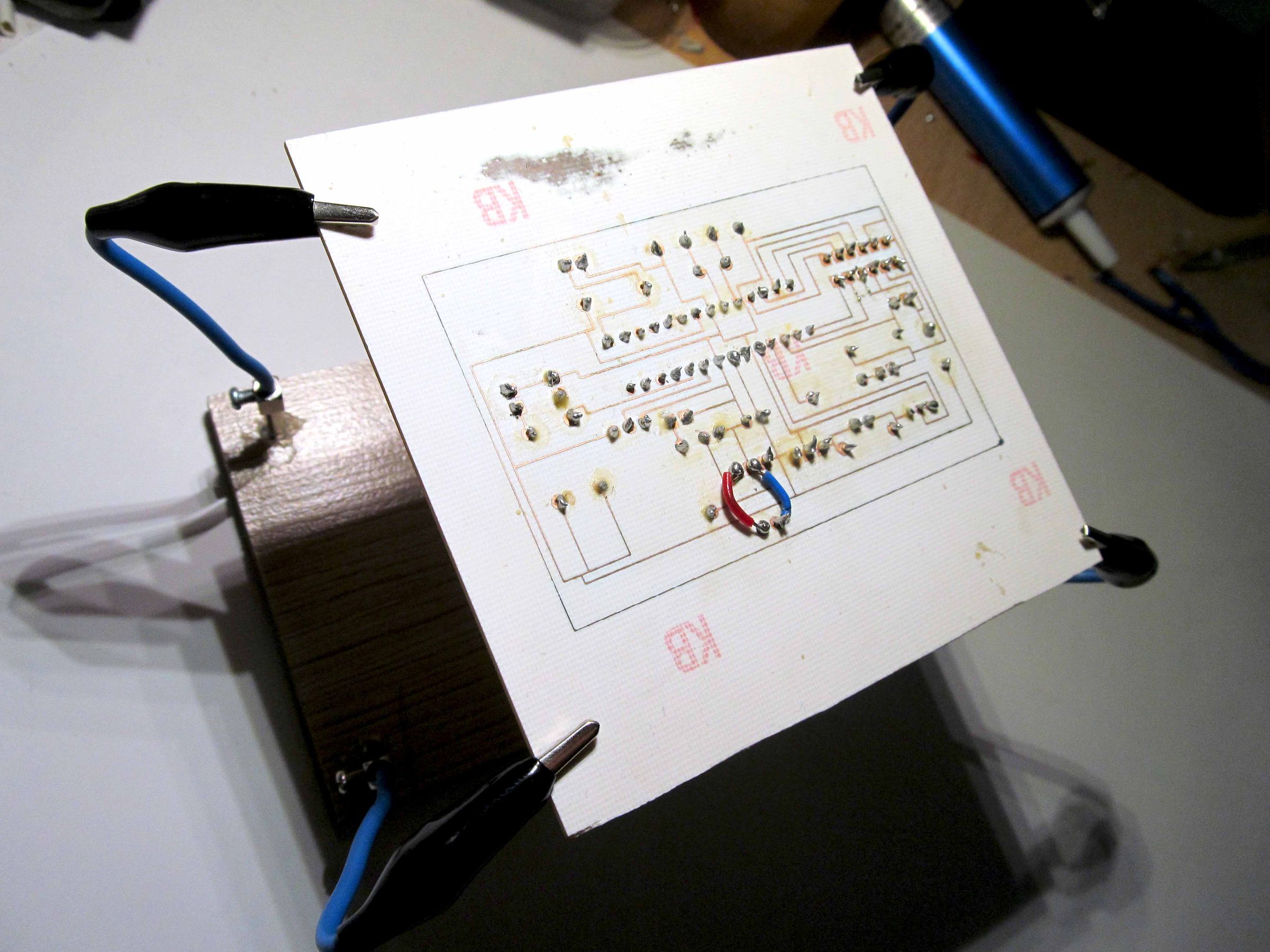 PCB Spider (Holder) for Your Project : 4 Steps (with Pictures ...