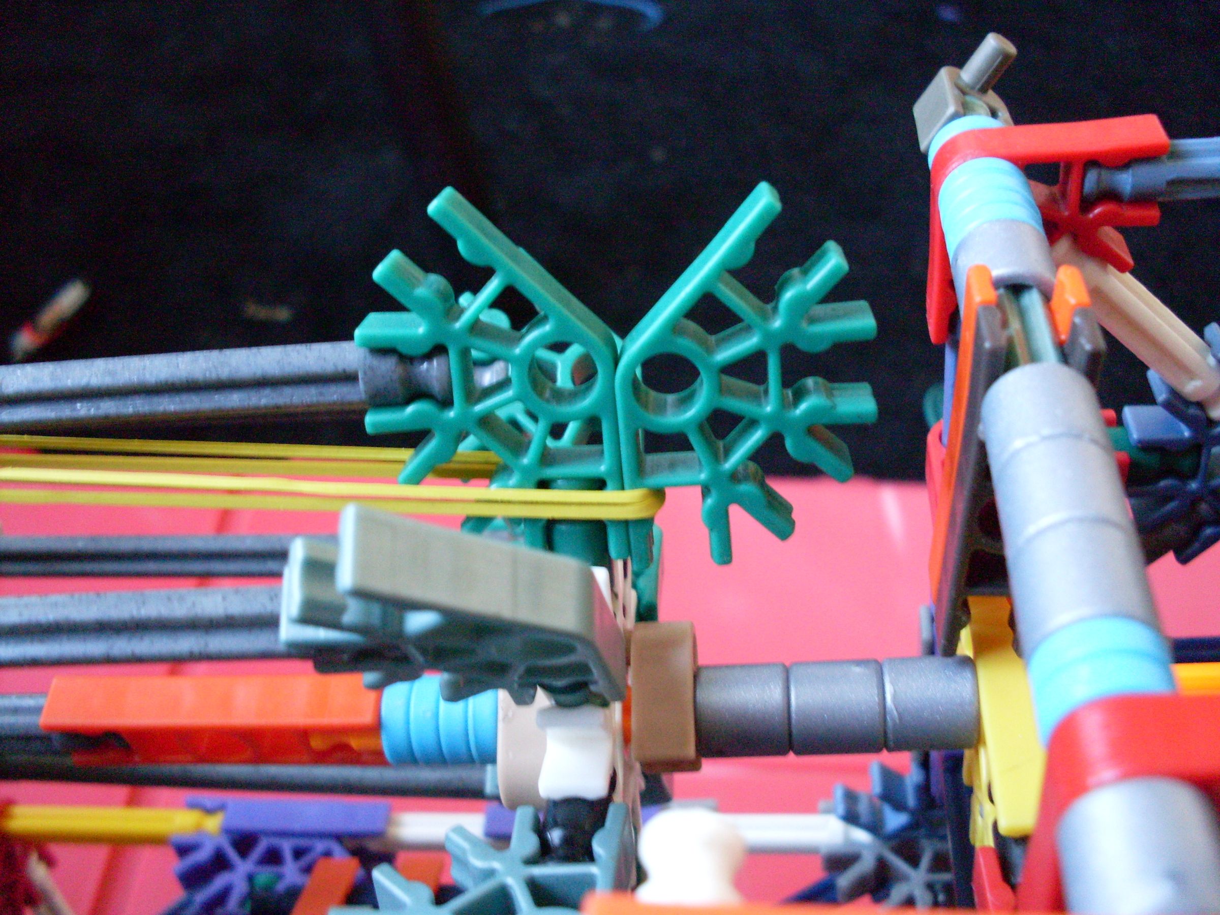 Smaller Knex Semi-Automatic Revolver : 6 Steps - Instructables