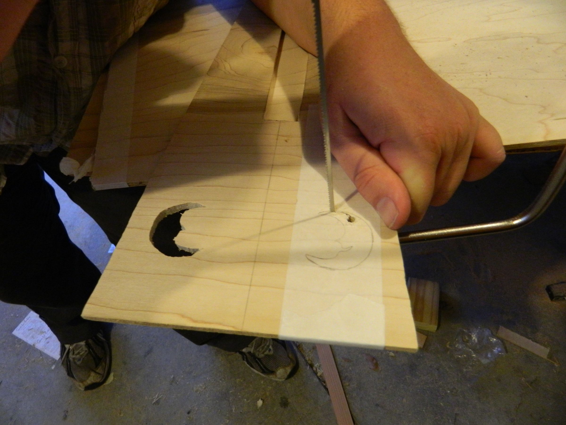 How to Make a Dulcimer Without Power Tools : 6 Steps (with Pictures ...