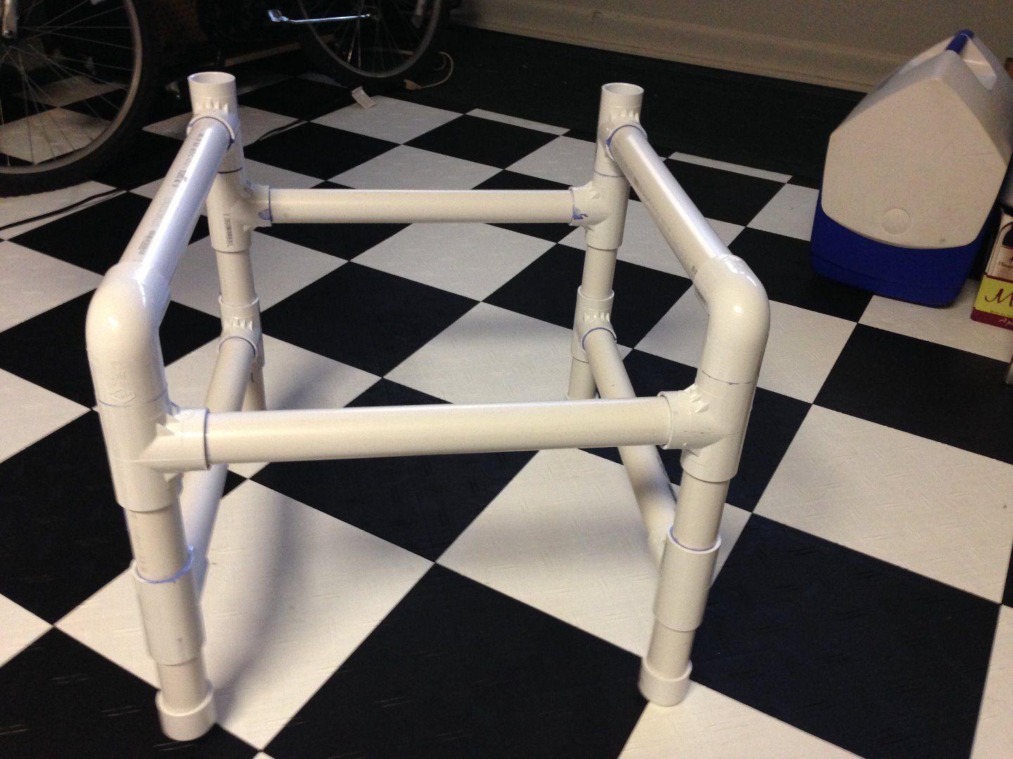PVC Pipe Chair : 5 Steps - Instructables