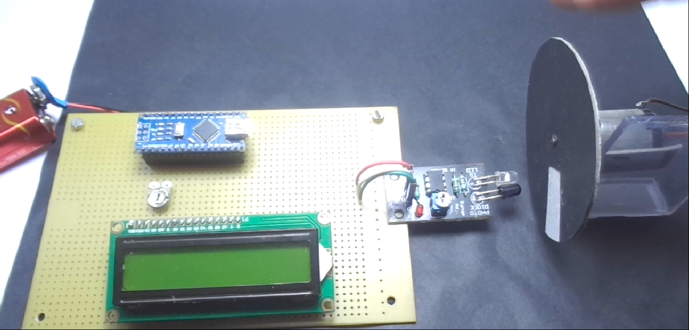 How to Make Arduino Based Digital Tachometer Simple DIY Tutorial : 5 ...