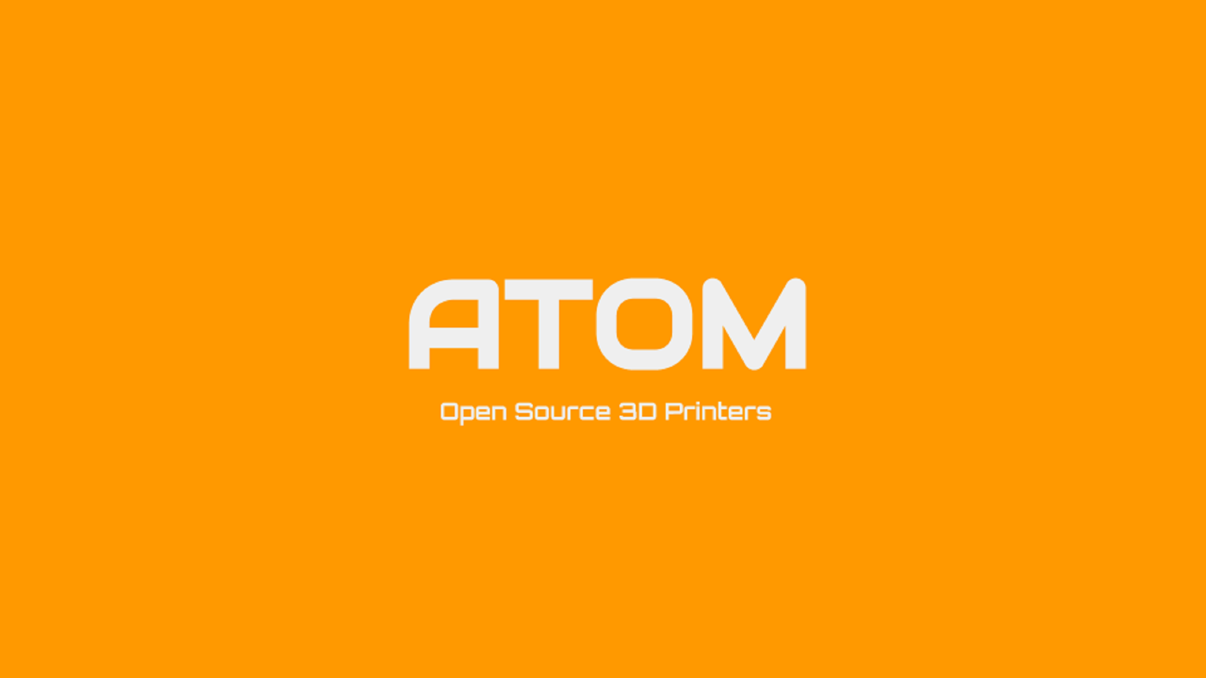 Simple, Low Cost, Compact, Open Source Extruder. ATOM 3D Printers : 5 ...