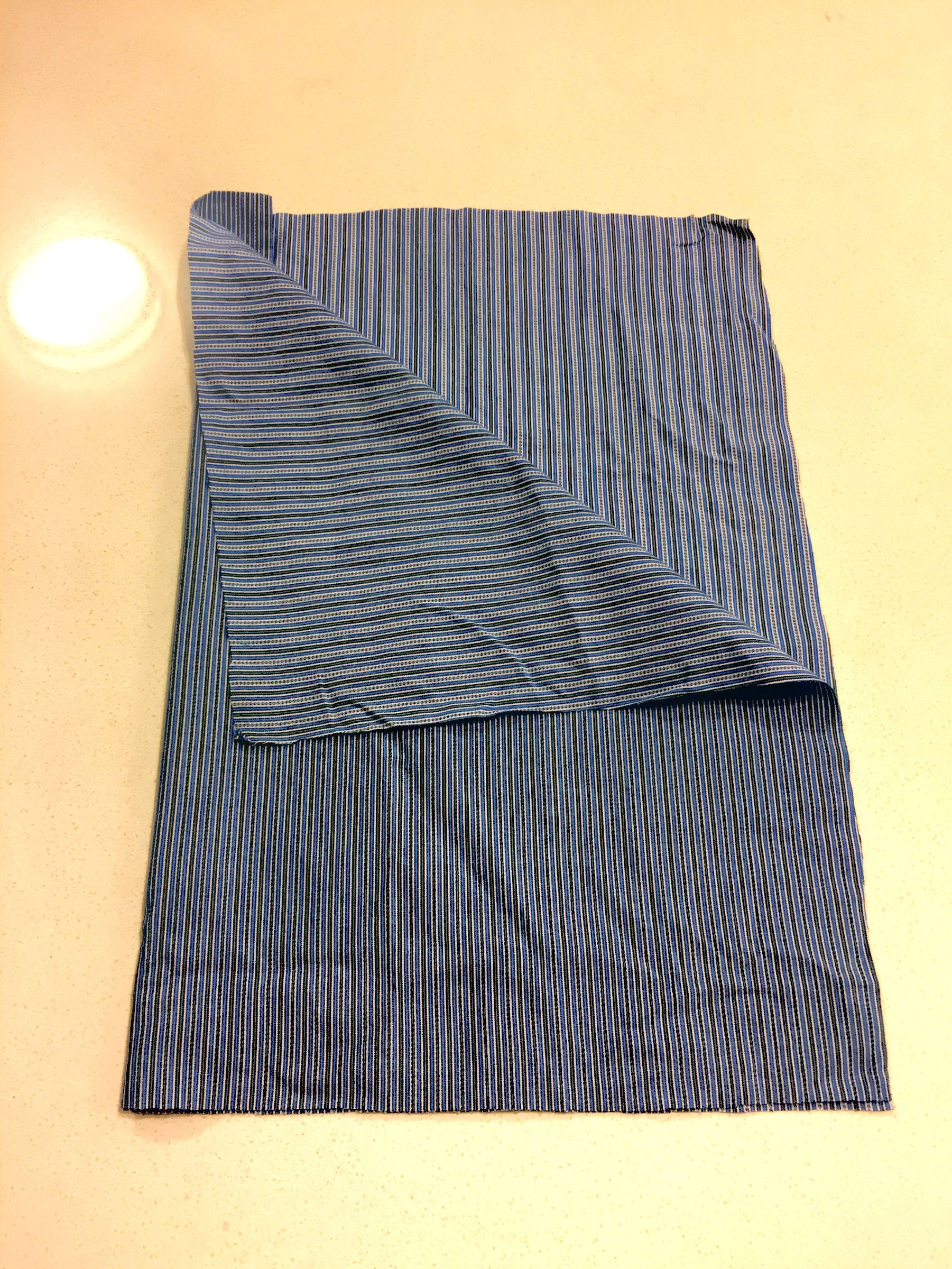 Packing Cube From Old Dress Shirt : 5 Steps (with Pictures) - Instructables