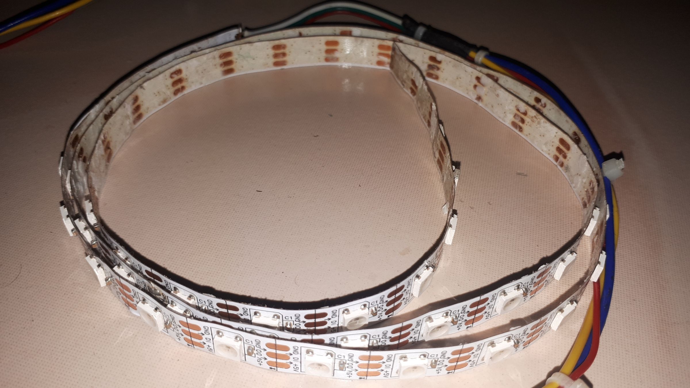 7 Feet 7 Segment RGB Display With BT App : 22 Steps (with Pictures ...